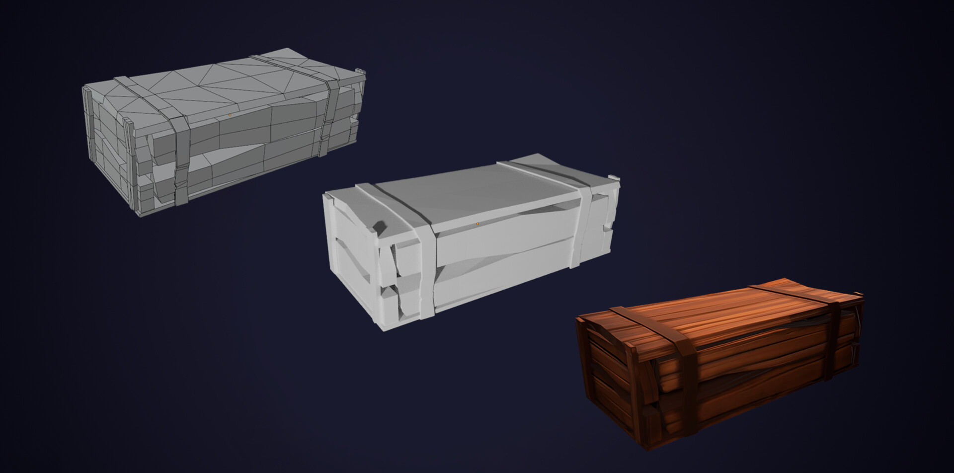 Diana Kasavetova - Viking Crates