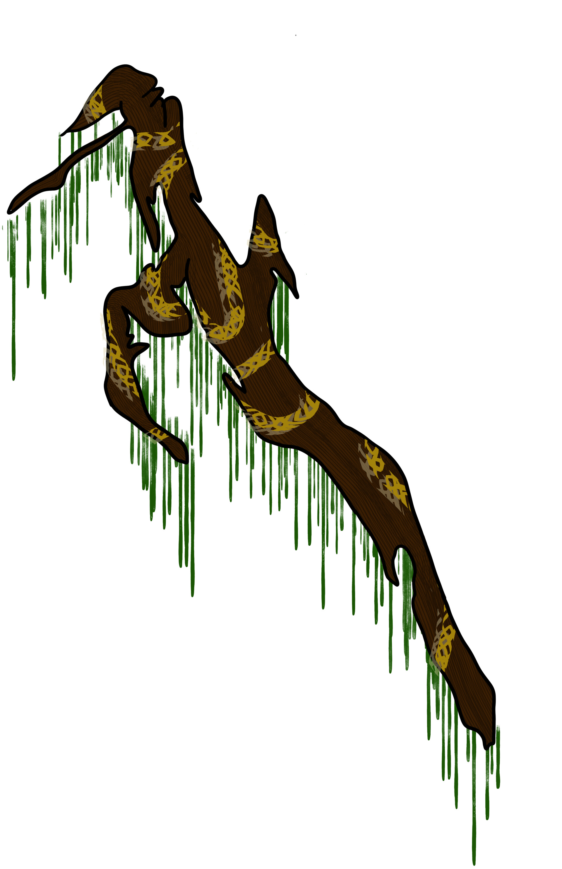 ArtStation - Magic Tree Root