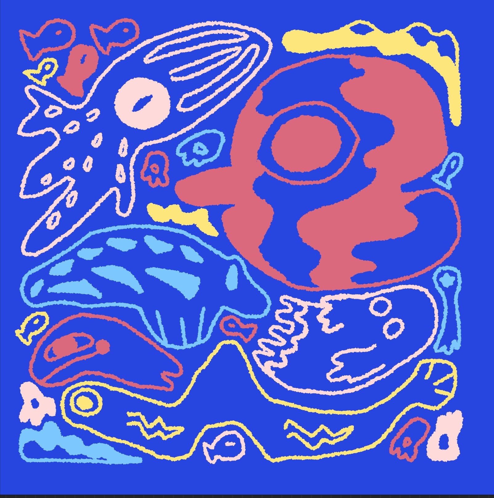 ArtStation - deep sea patterns