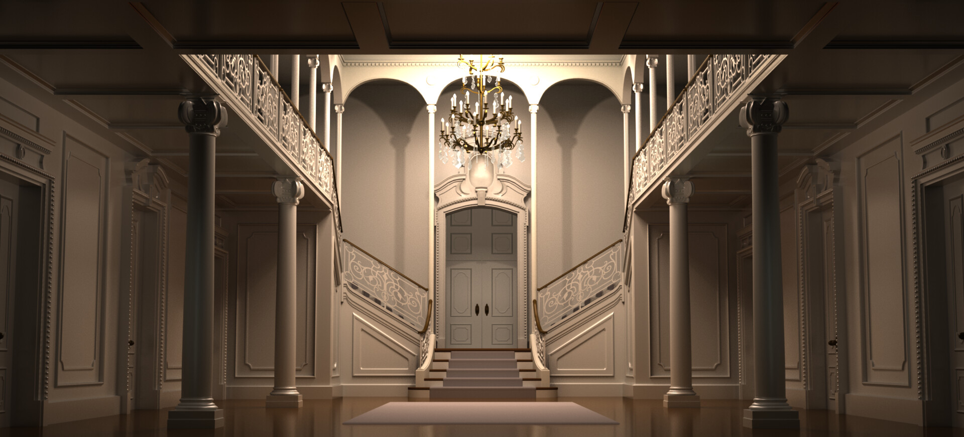 ArtStation - The Sound of Music Scene Recreation