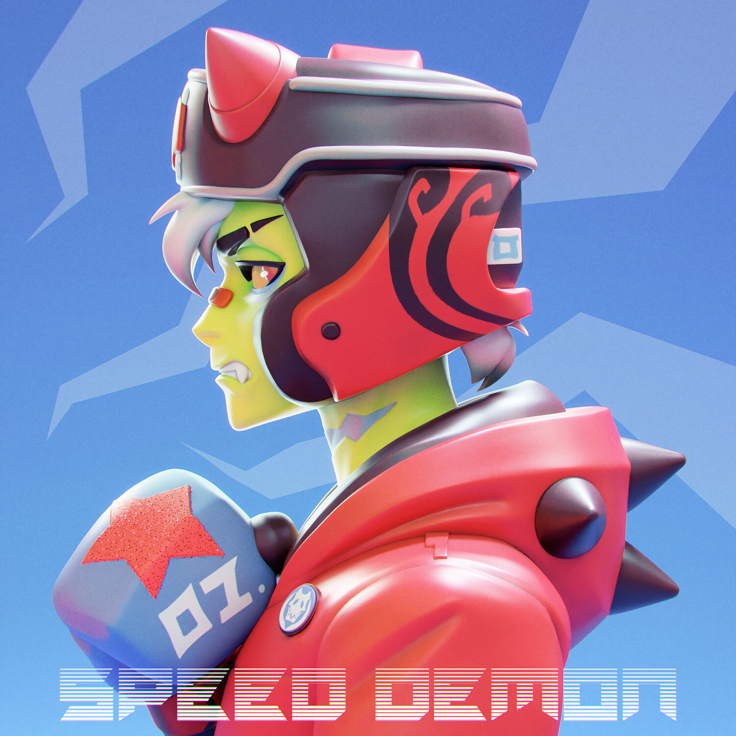 ArtStation - Speed Demon