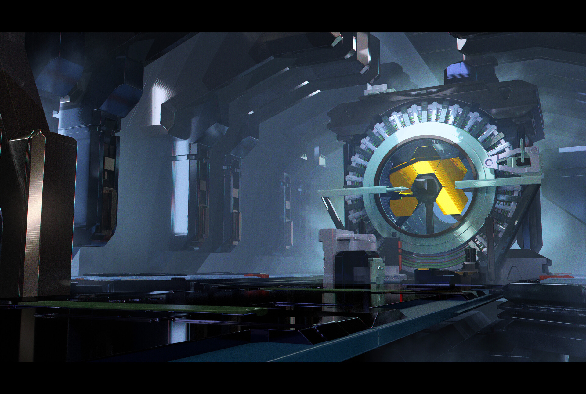 ArtStation - Collider Room