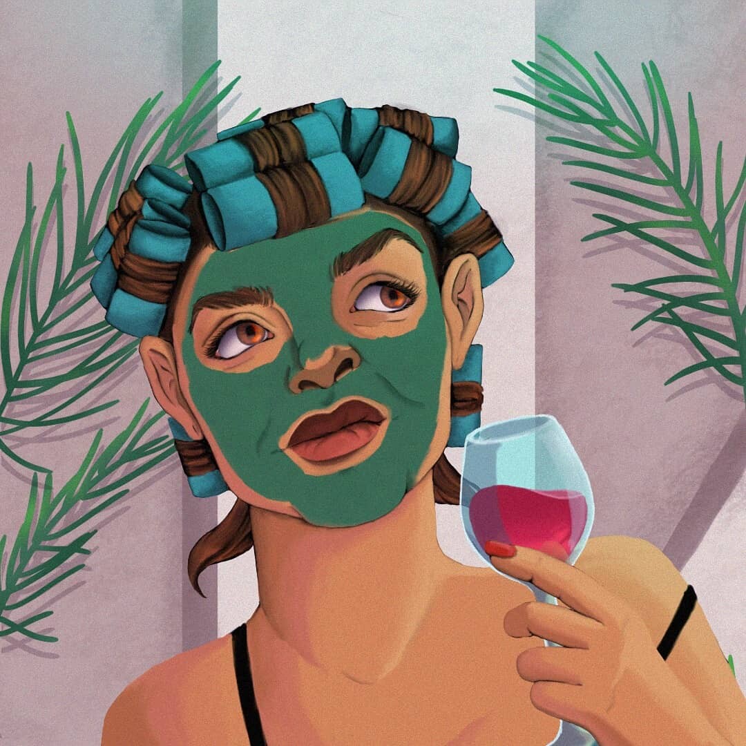 ArtStation - spa day