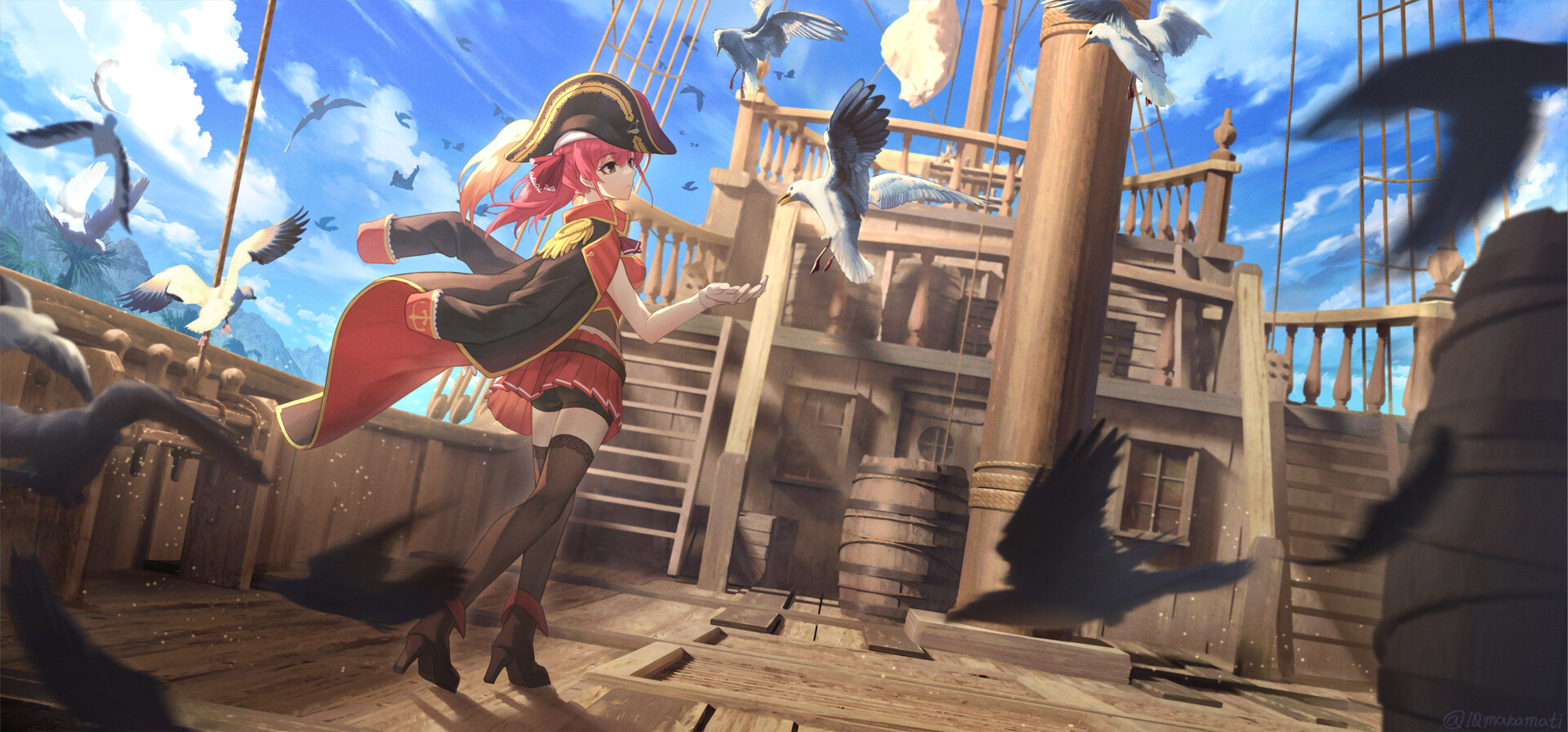 ArtStation - Houshou marine