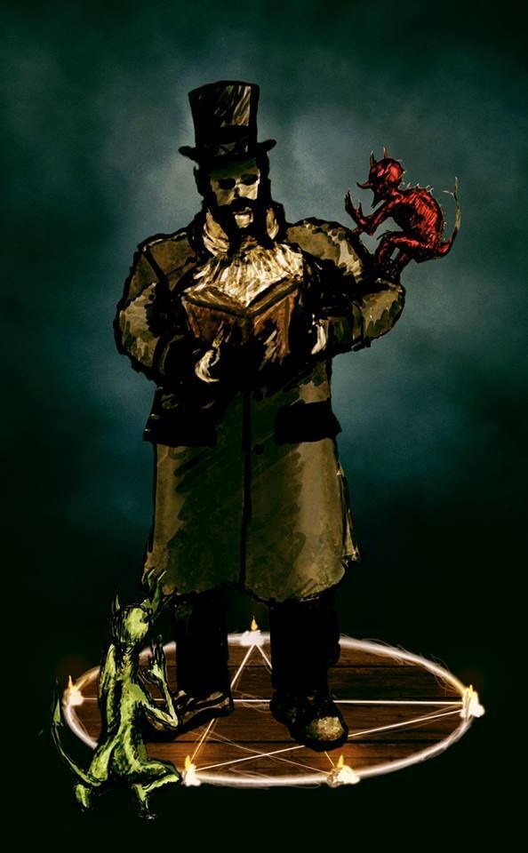 ArtStation - Victorian Sorcerer - Cinematic