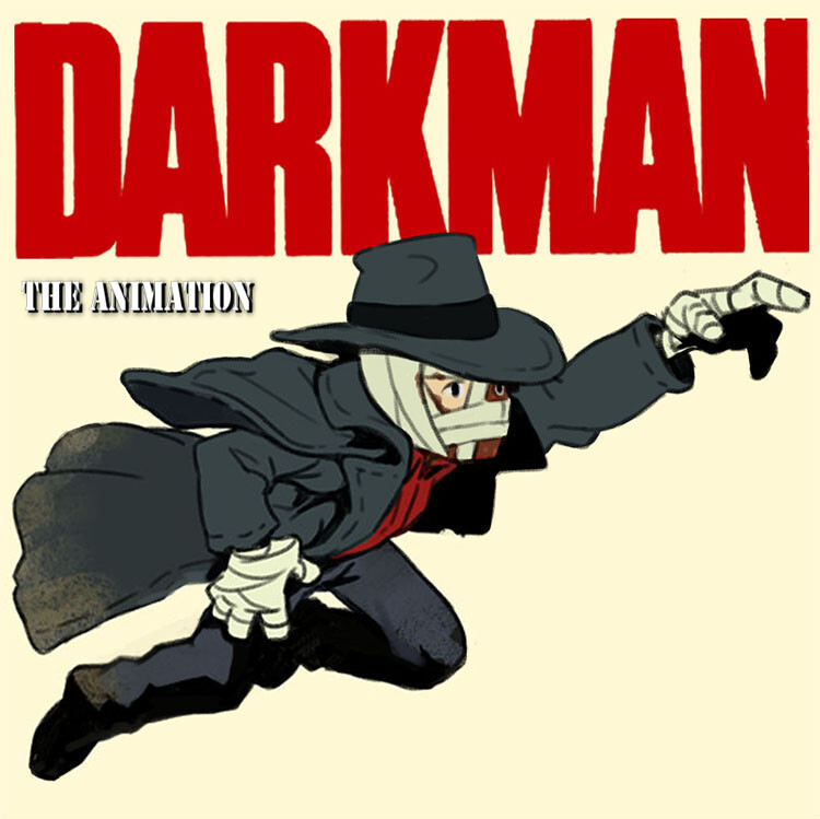 ArtStation - darkman