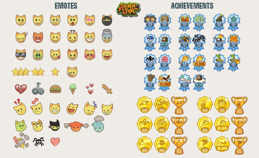 ArtStation - Animal Jam - UI Design