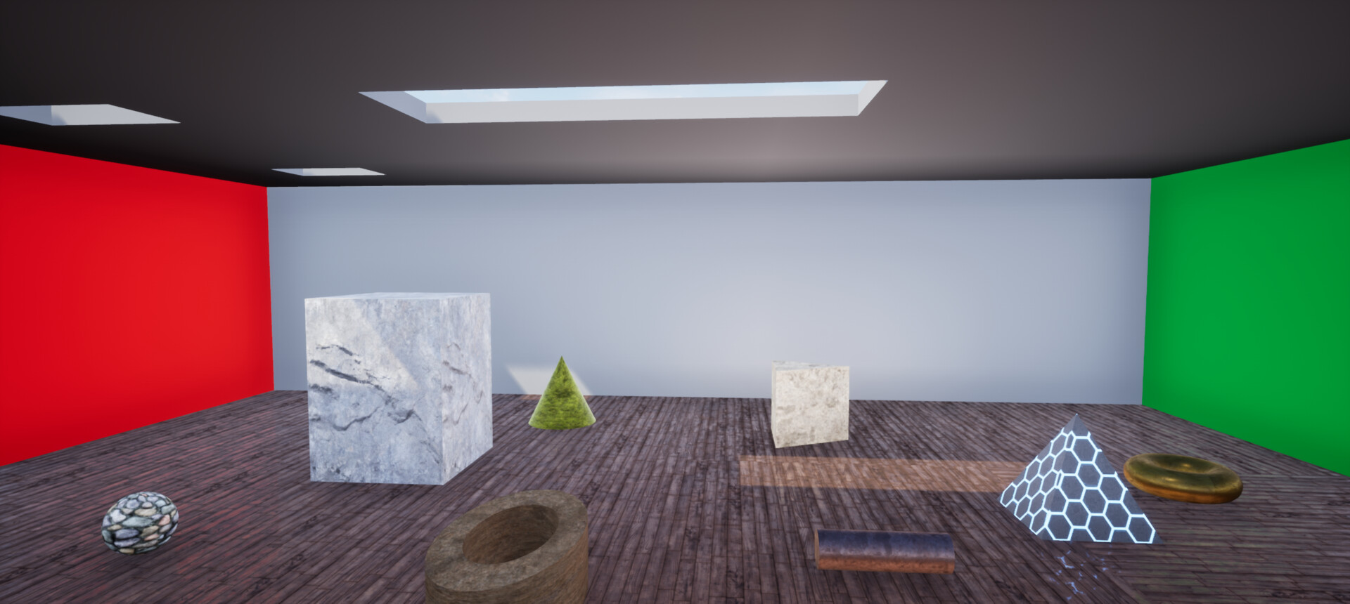 ArtStation - Cornell Room! Using Unreal Engine