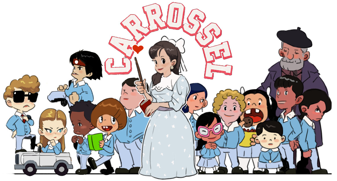 ArtStation - carrossel