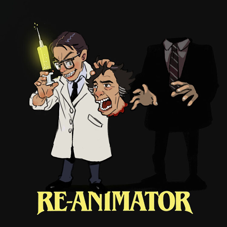 ArtStation - re animator