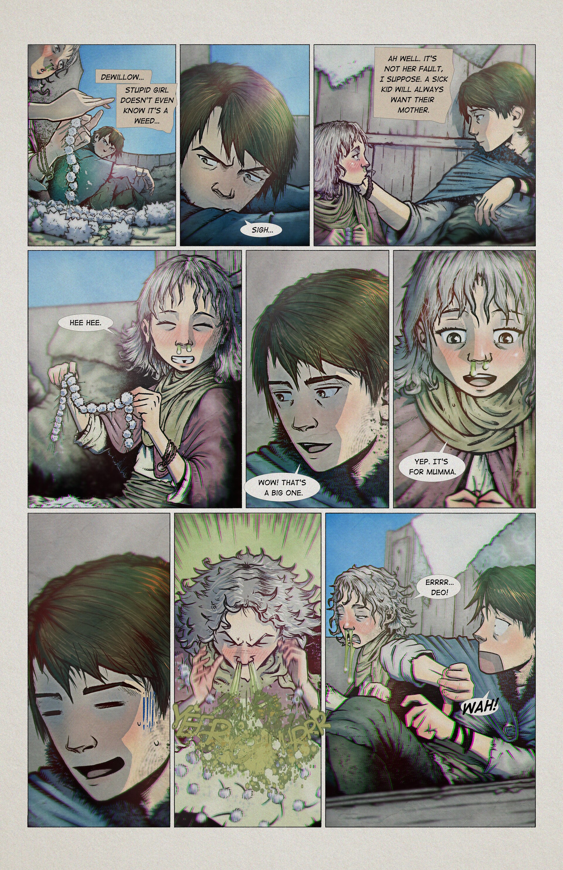 David E. Wargo - GRIMSHARD: Chapter I Page 7