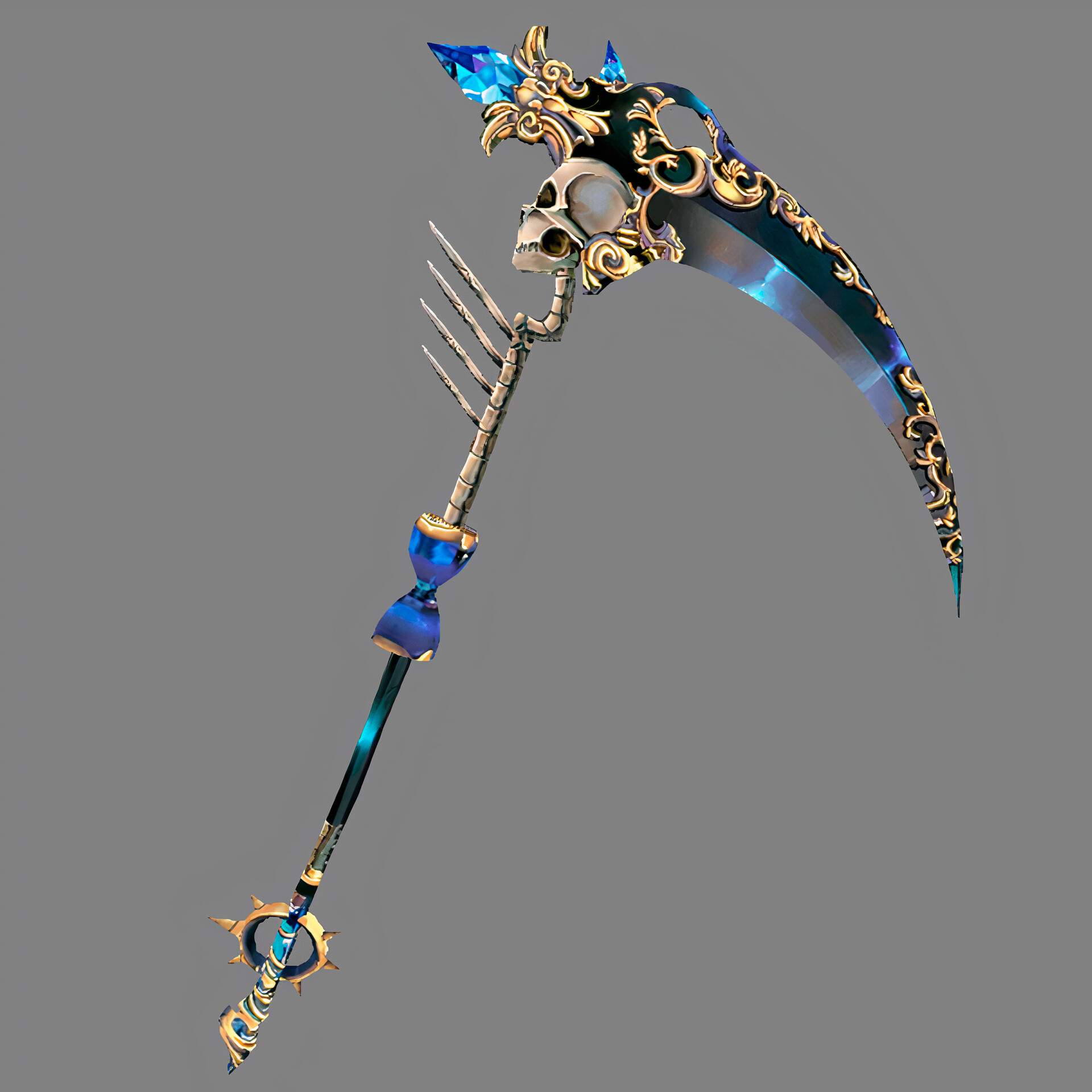 ArtStation - Foice de ossos