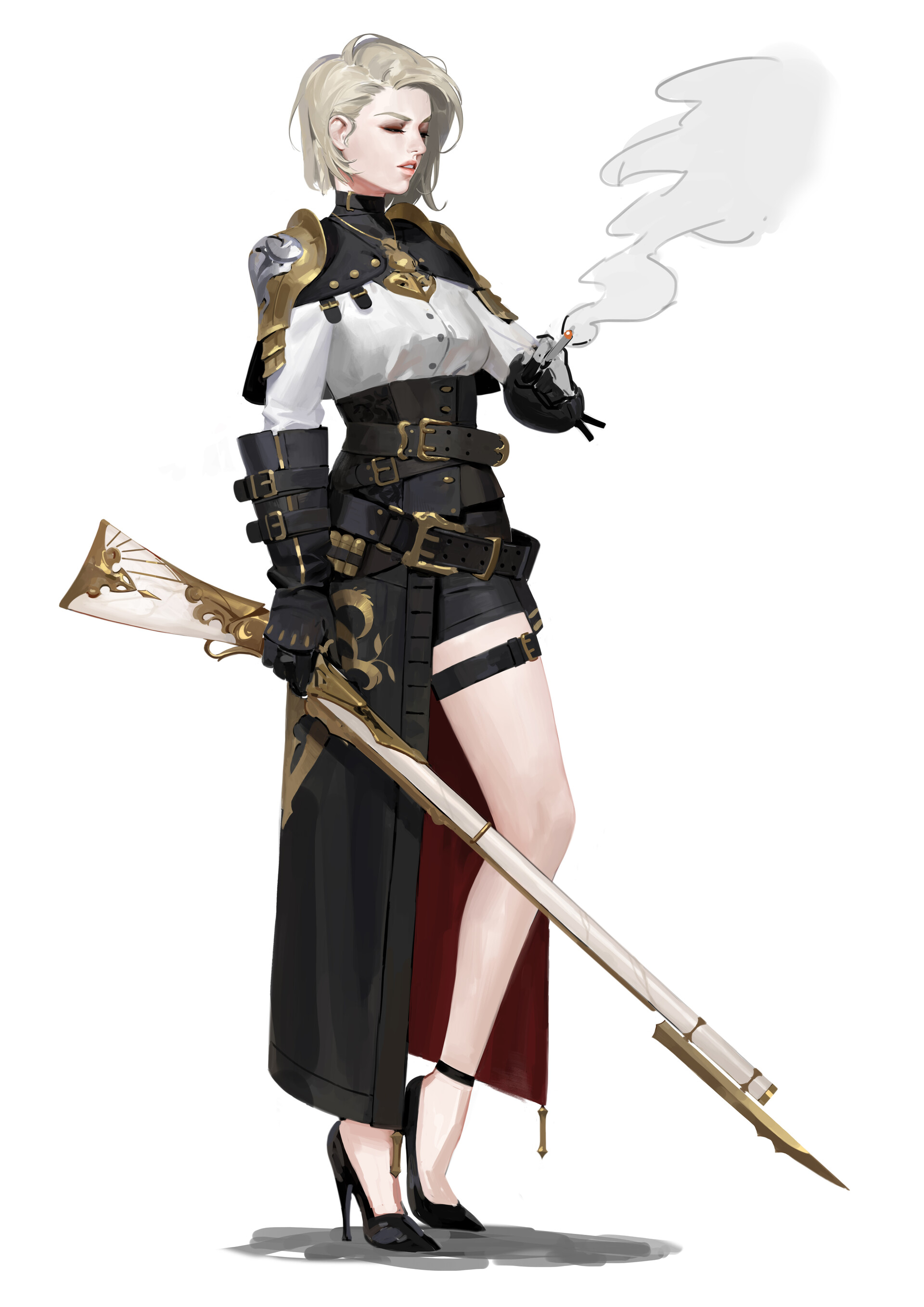 ArtStation - urban fantasy-rest