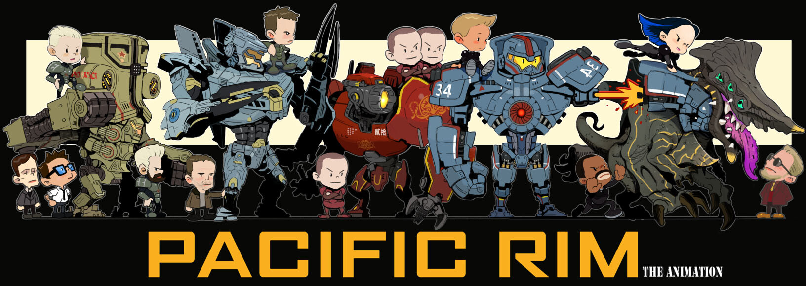 ArtStation - pacific rim