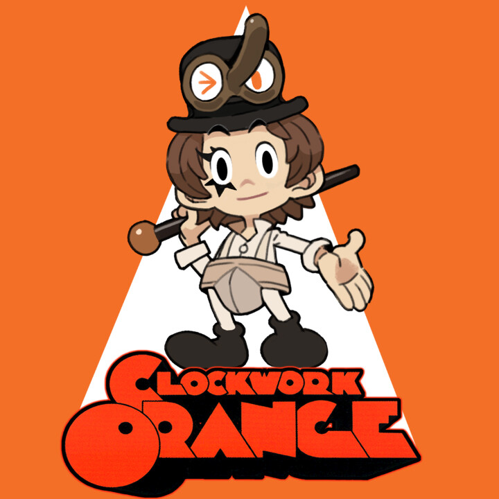 ArtStation - Clockwork Orange