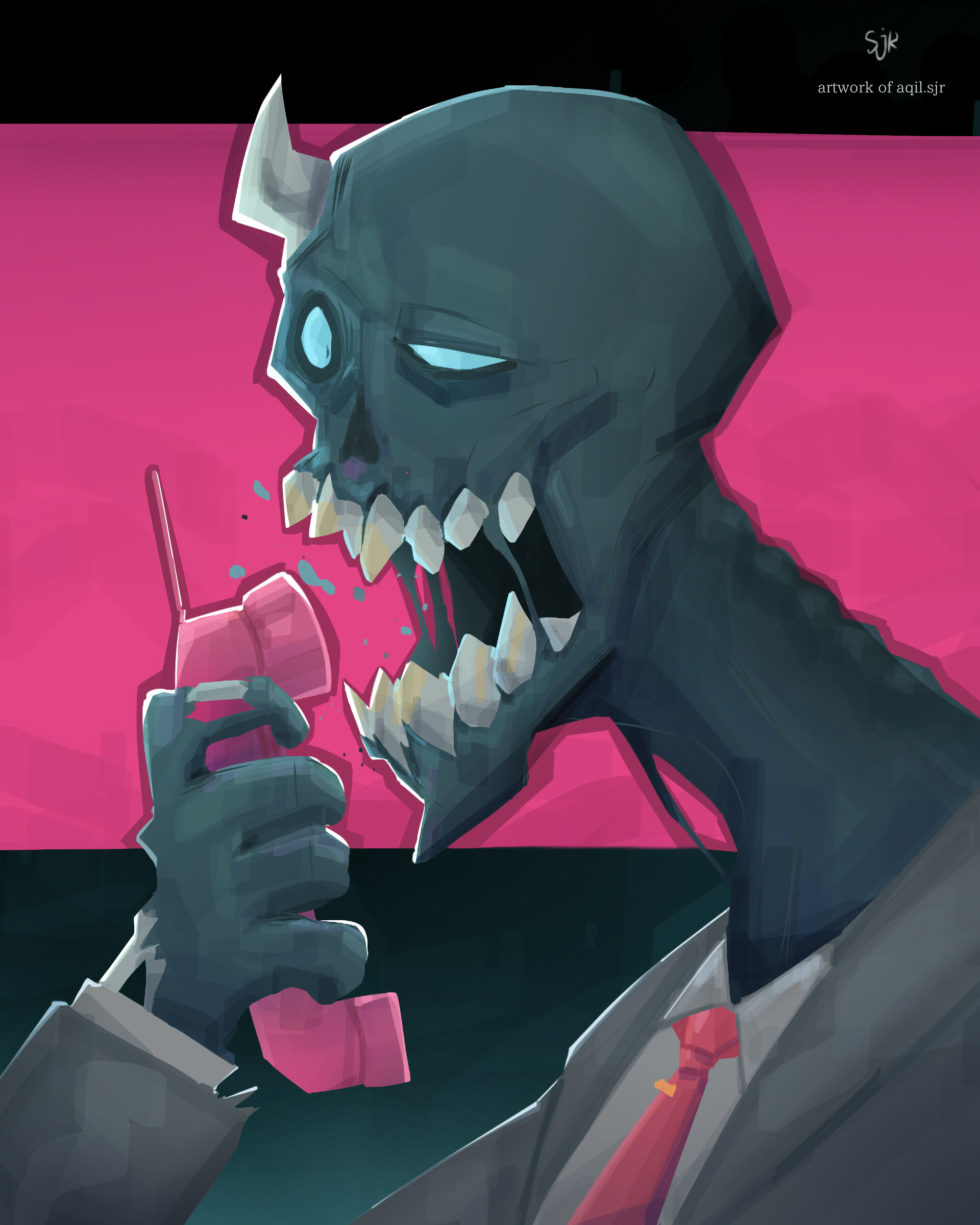 ArtStation - Ghoul business