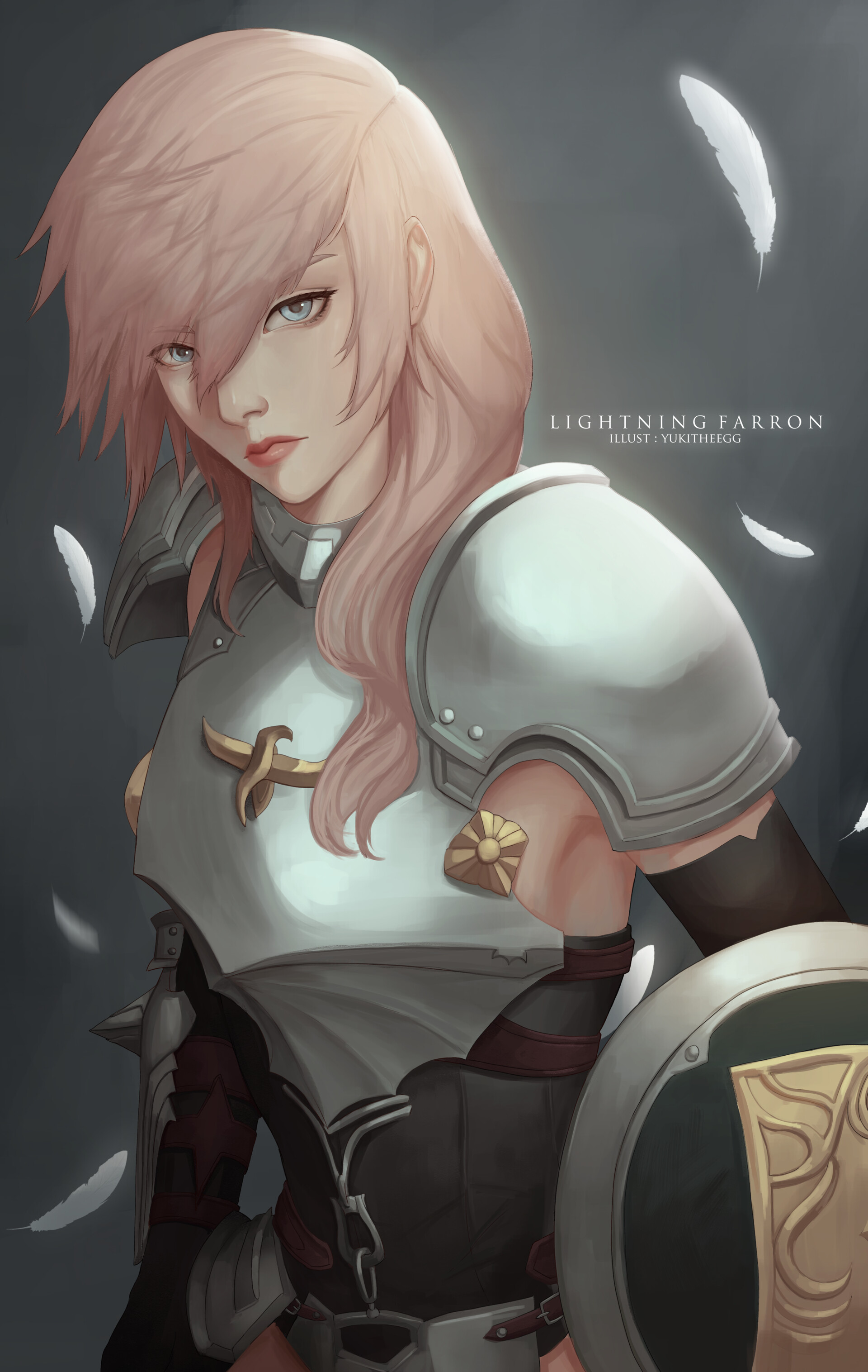 ArtStation - Lightning Farron
