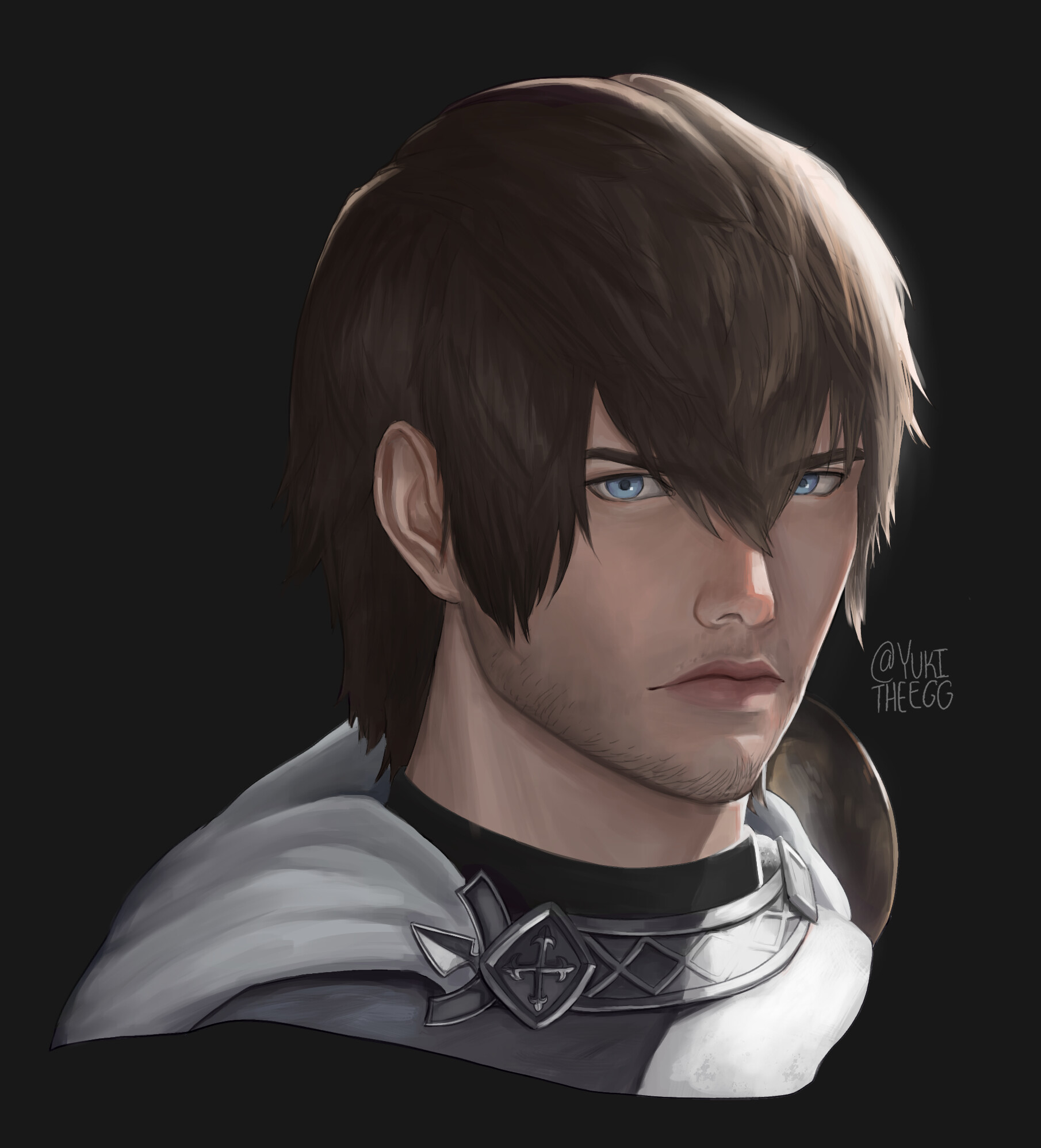 ArtStation - Meteor Portrait Study