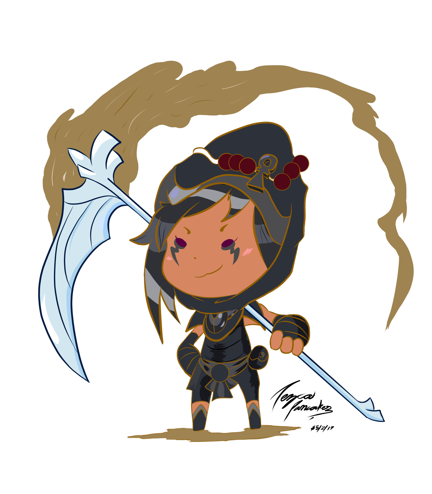 ArtStation - 2017 Brawlhalla Art