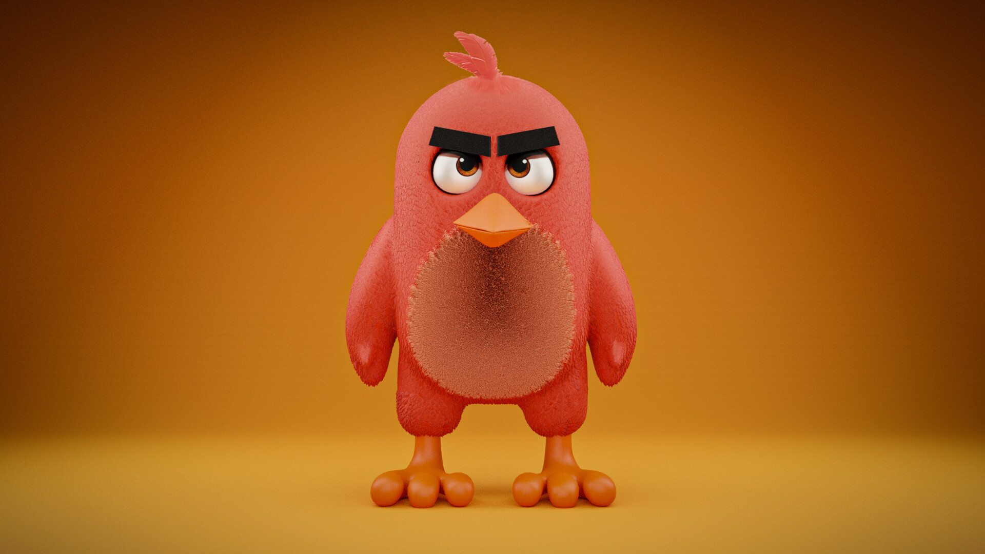 ArtStation - ANGRY BIRD