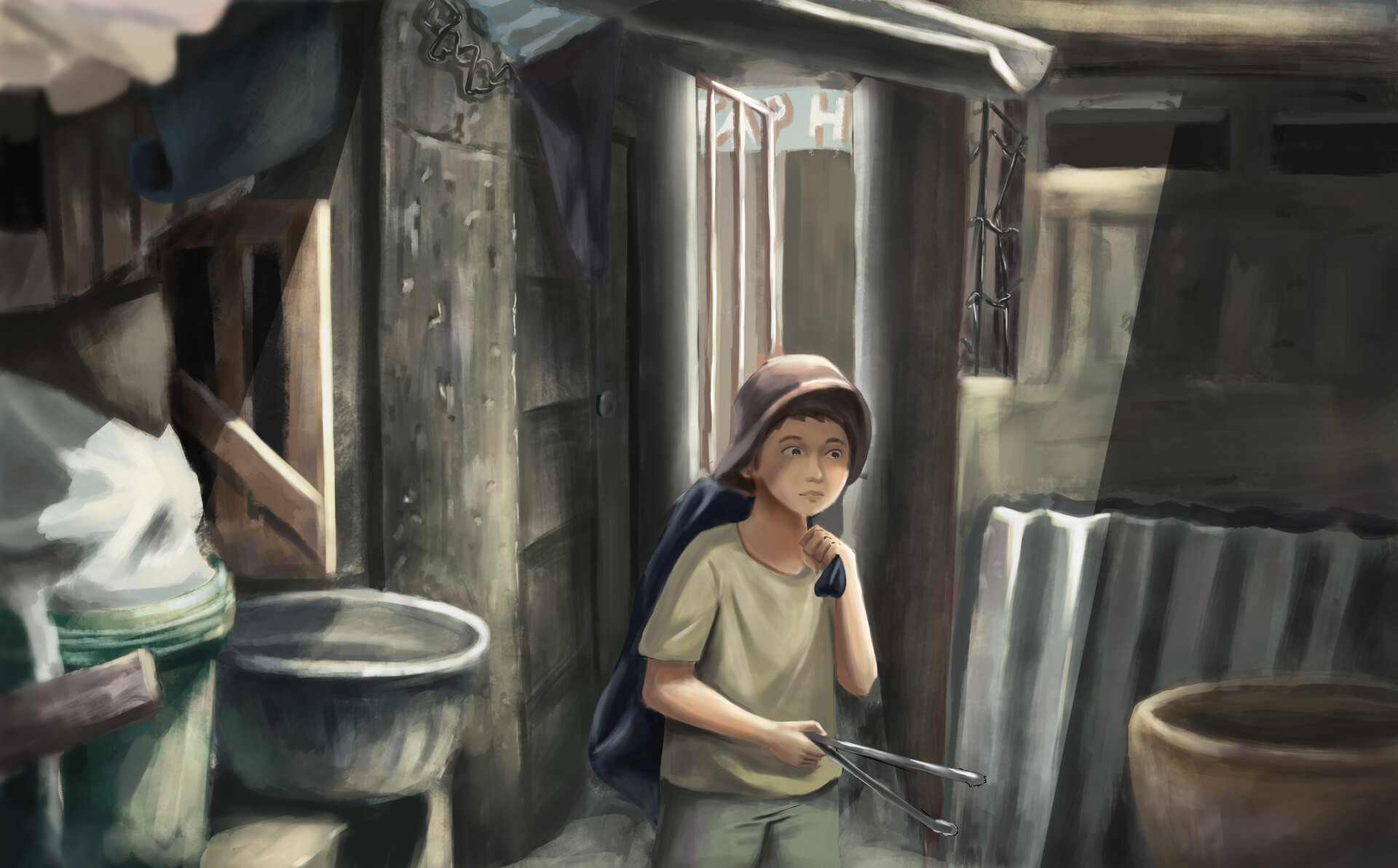 ArtStation - ORPHAN 2