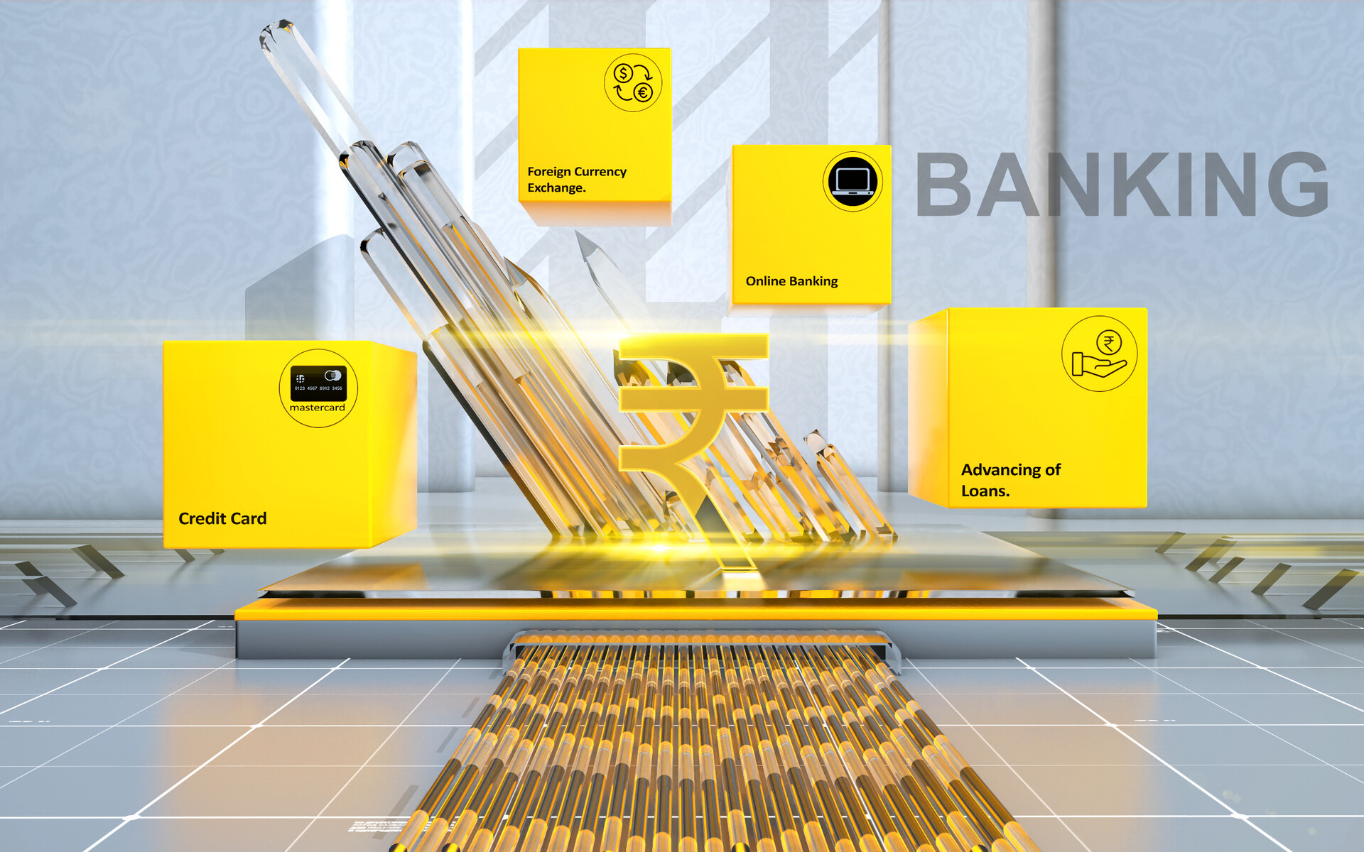 ArtStation - Banking