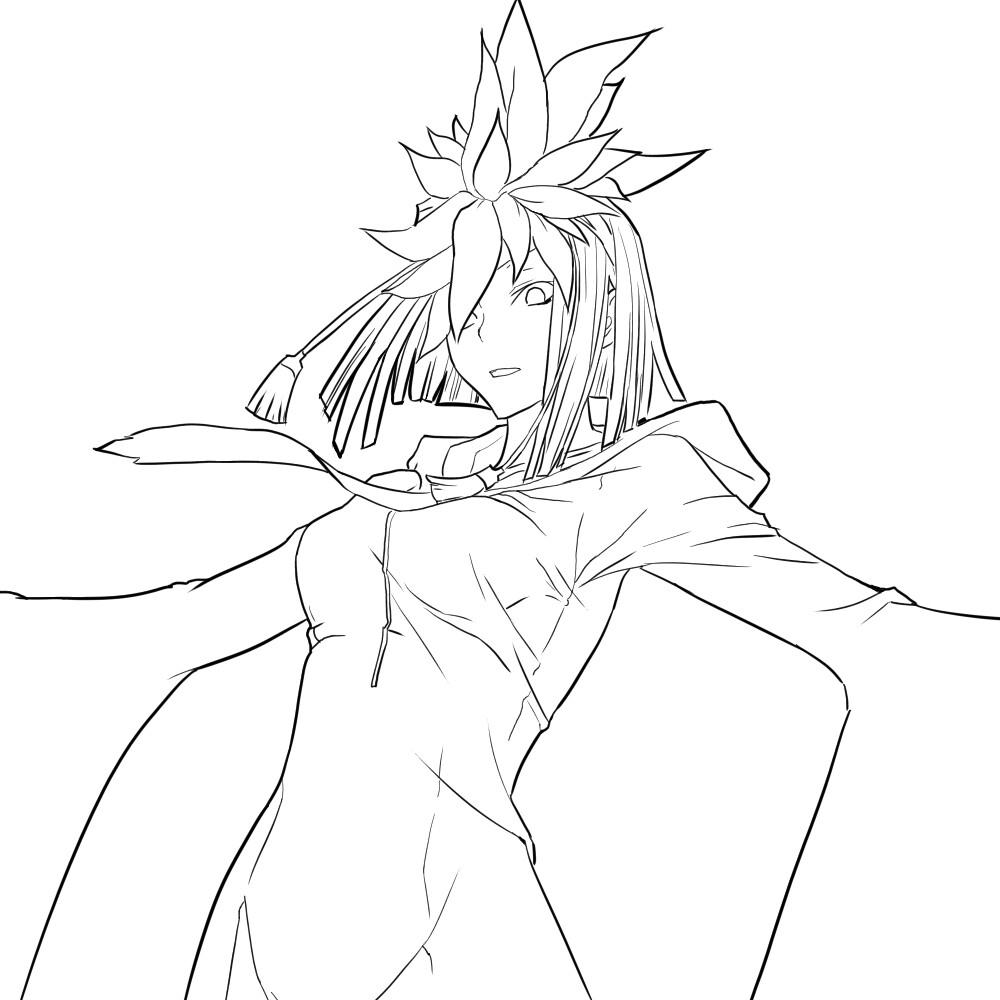 ArtStation - Lady Amane fanart