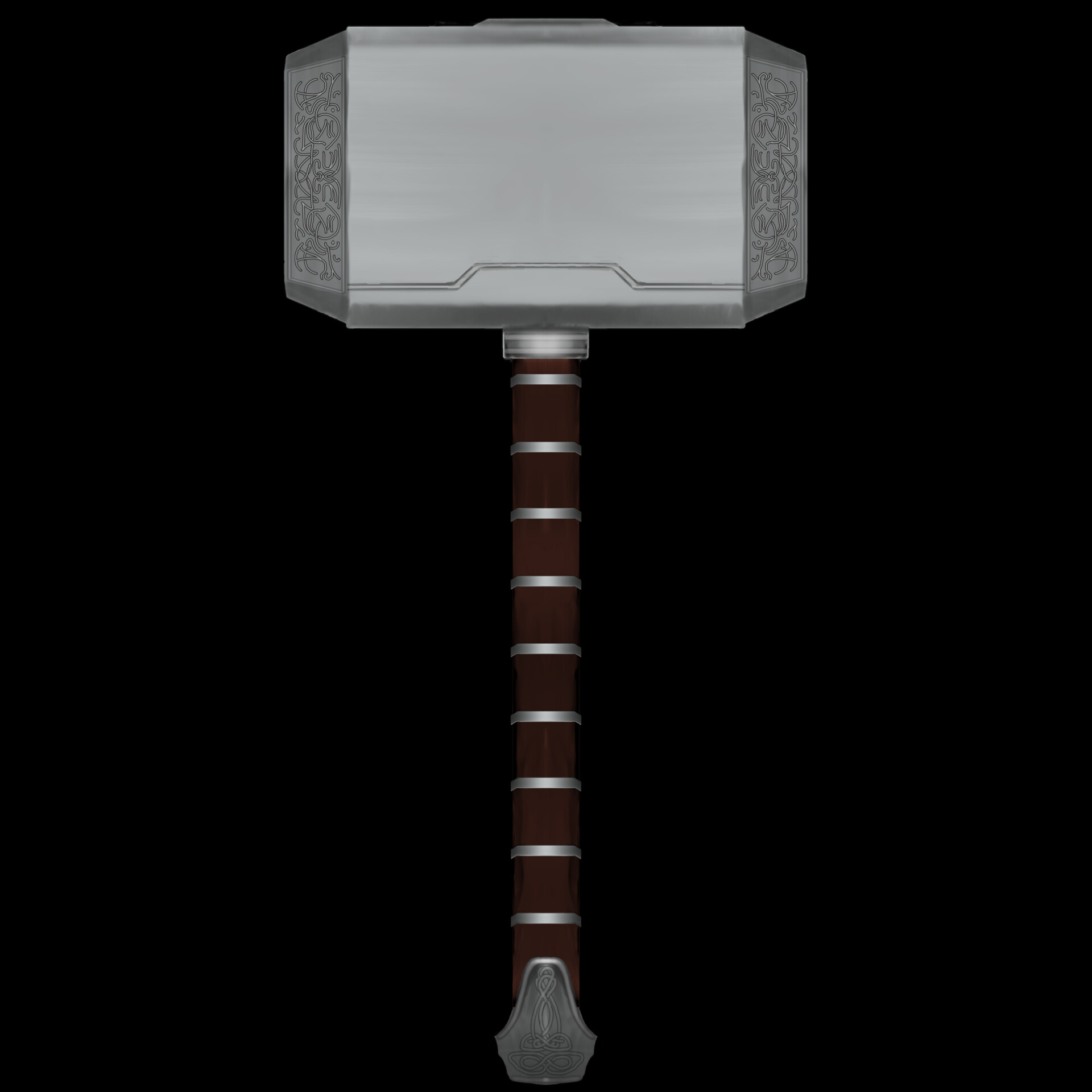 ArtStation - Mjolnir Sketch