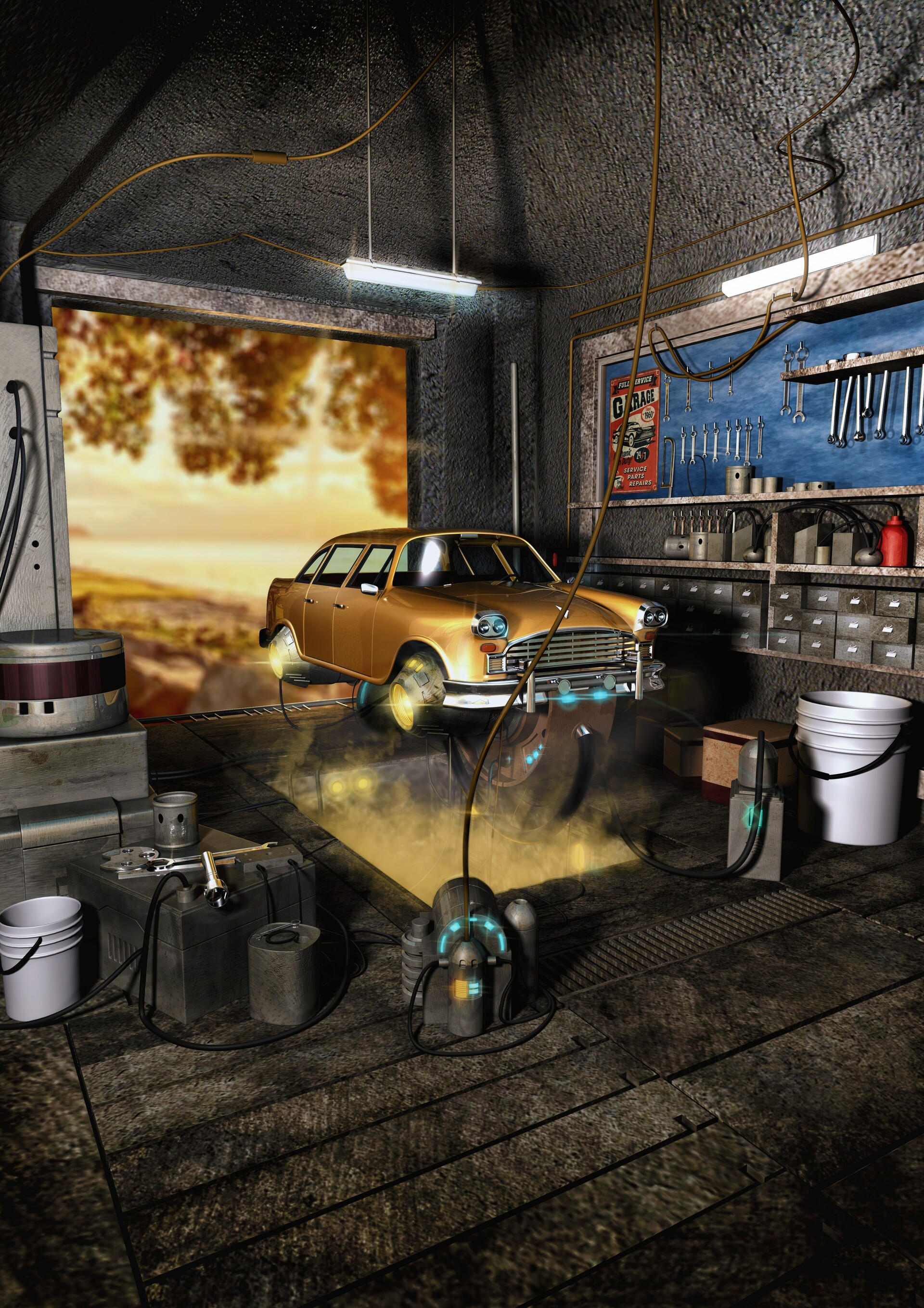 ArtStation - Garrage Modelling