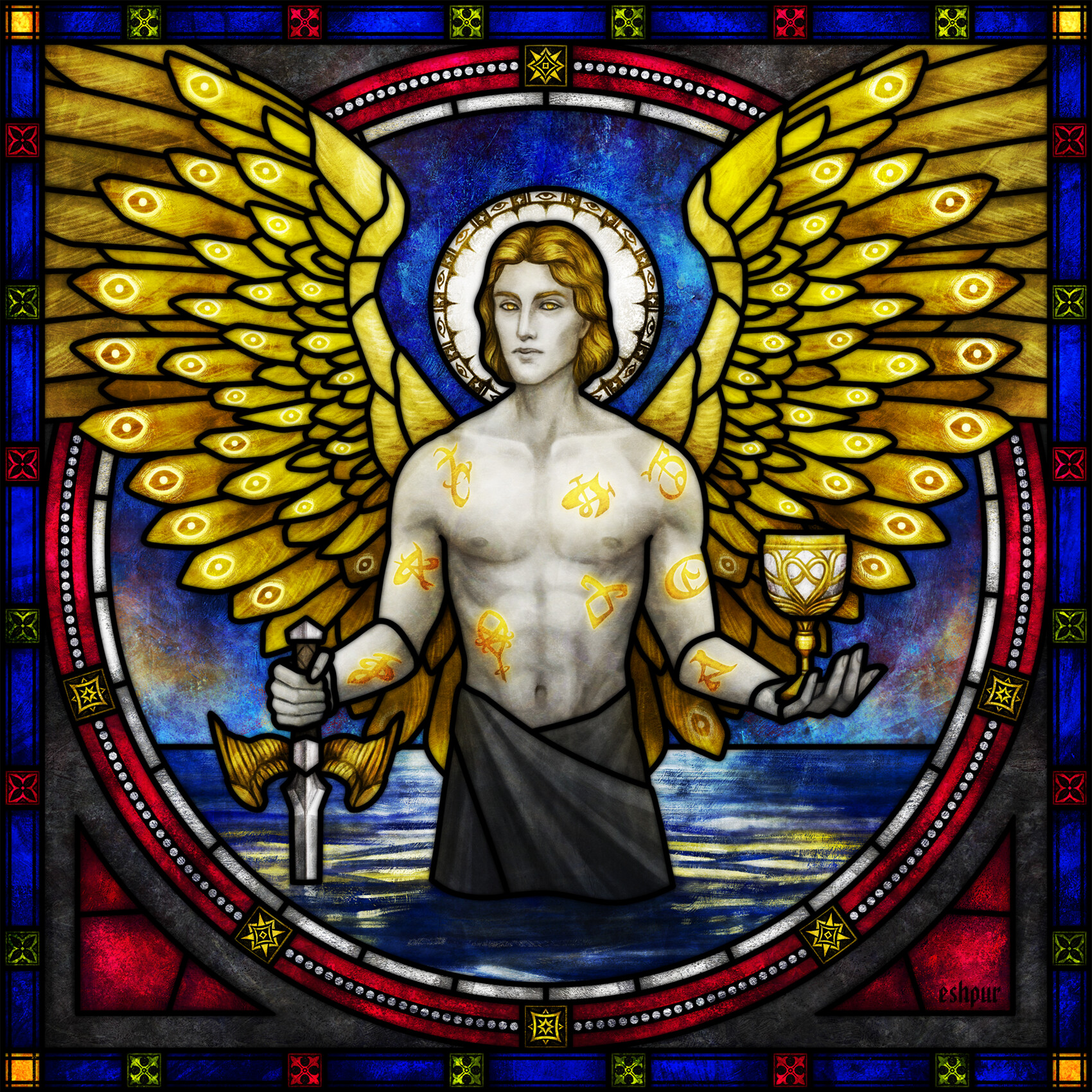 Archangel Raziel The Mortal Instruments Raziel: The Myth Of The