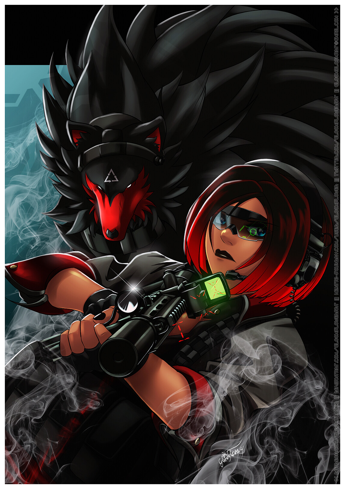 ArtStation - Tacticool Goth Gio