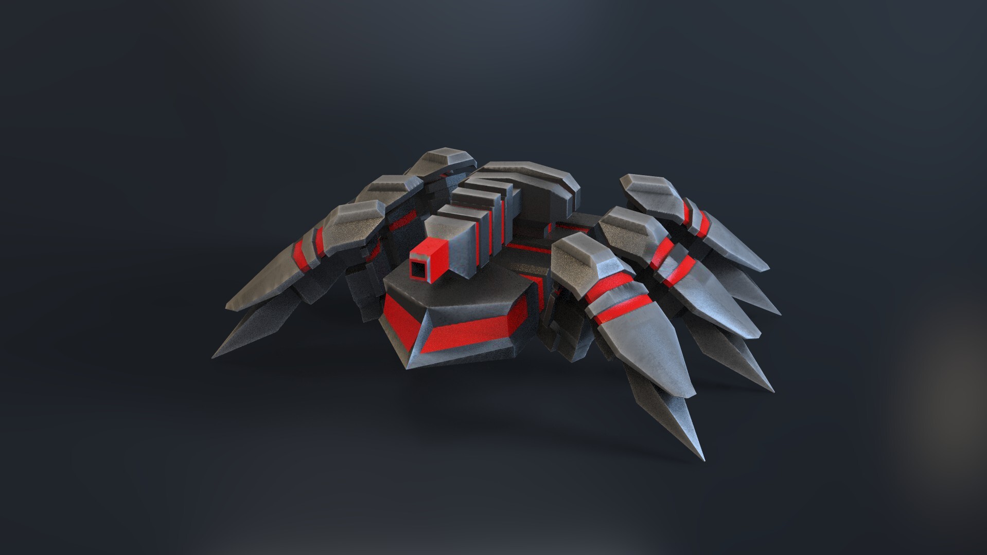 ArtStation - The Spiderbot