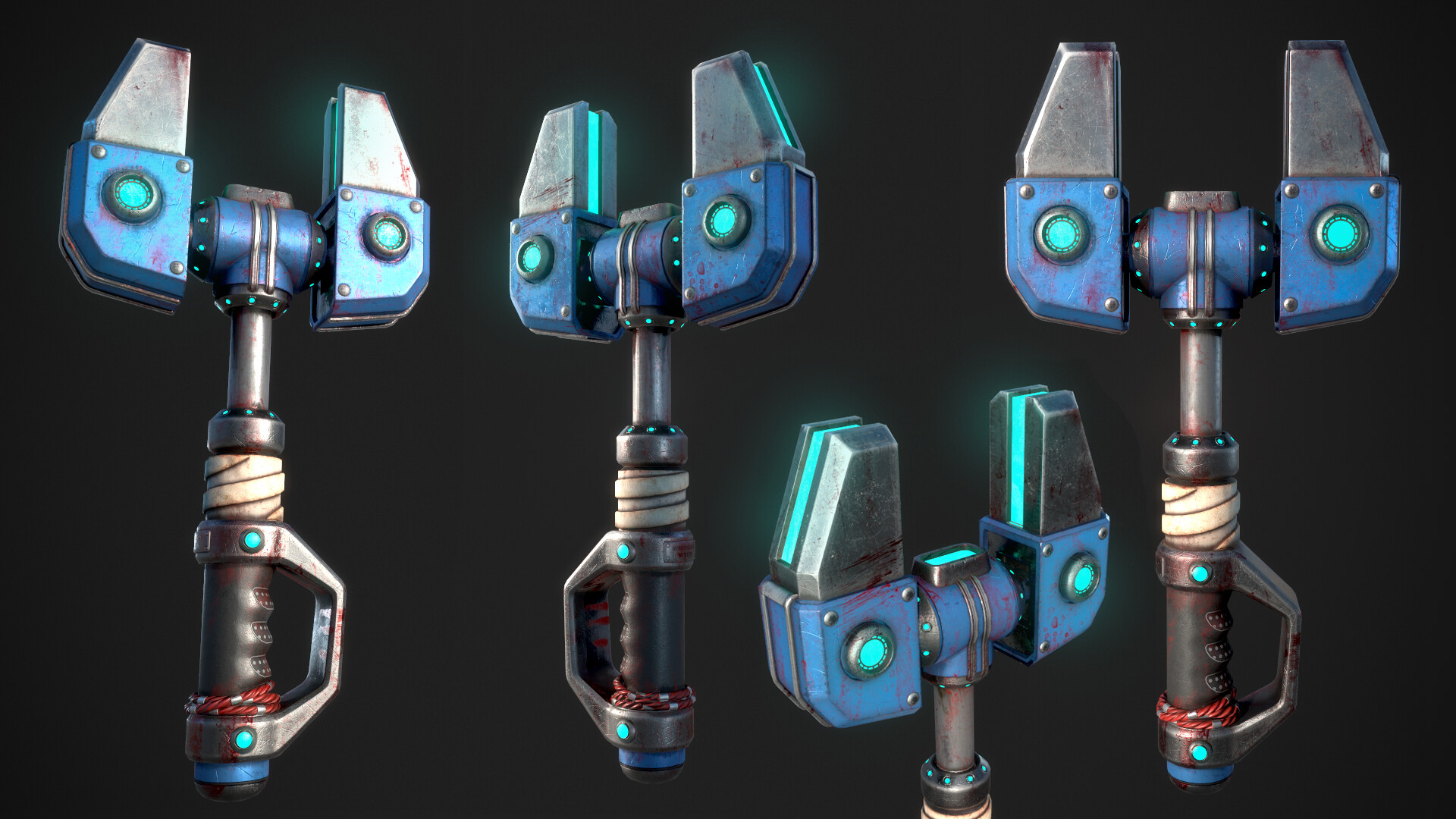 ArtStation - Electic Sword