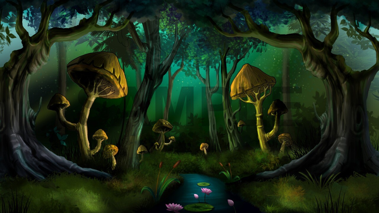 ArtStation - 2D/3D Environment Design