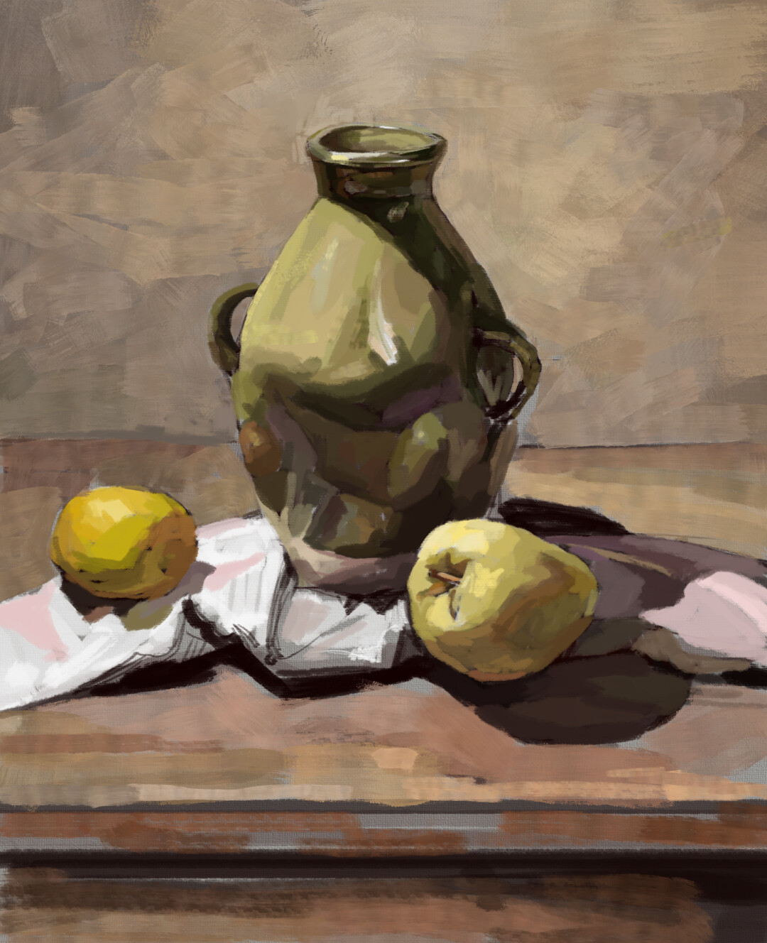 ArtStation - sill life