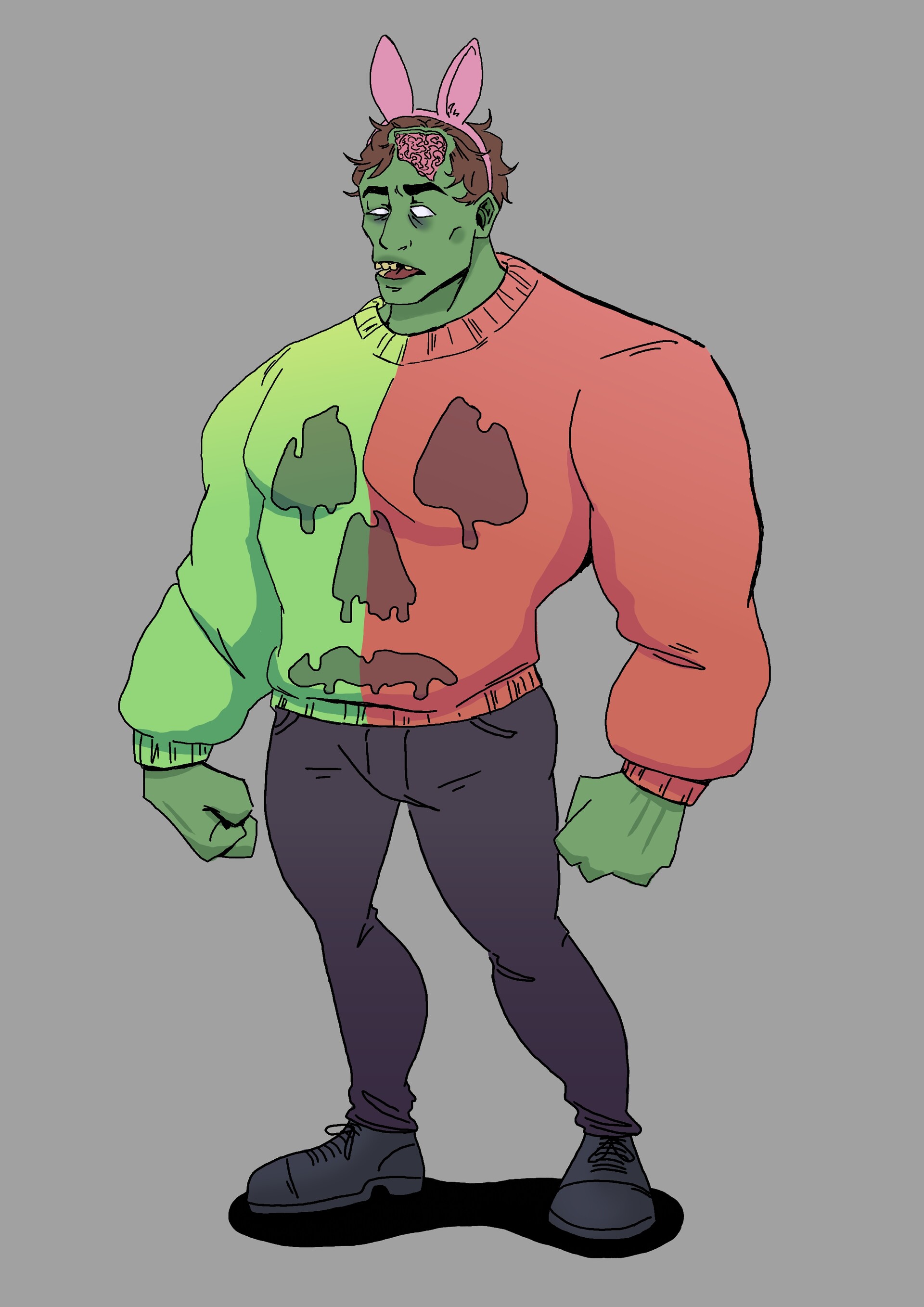 ArtStation - Zombie man