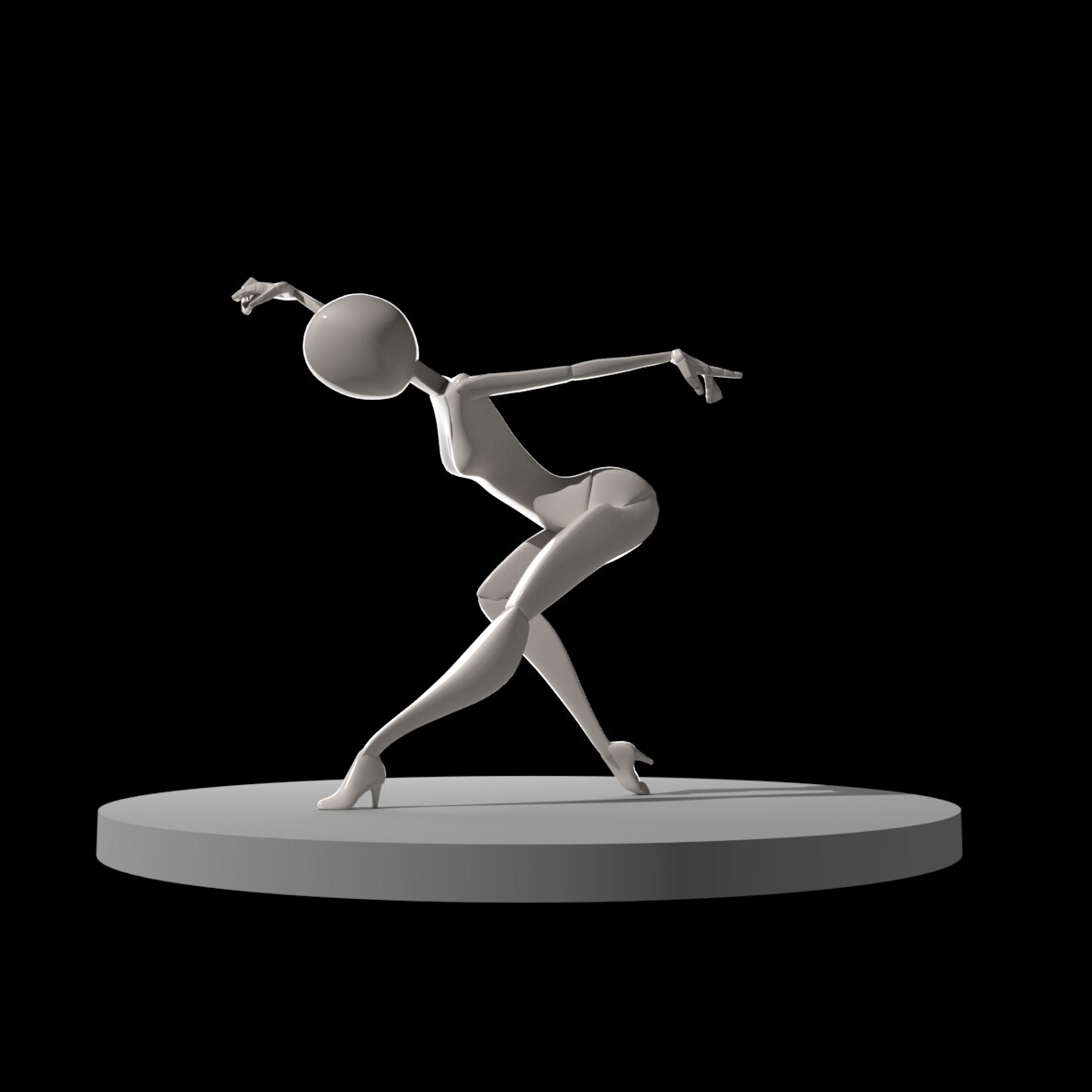 ArtStation - Practice Pose 04