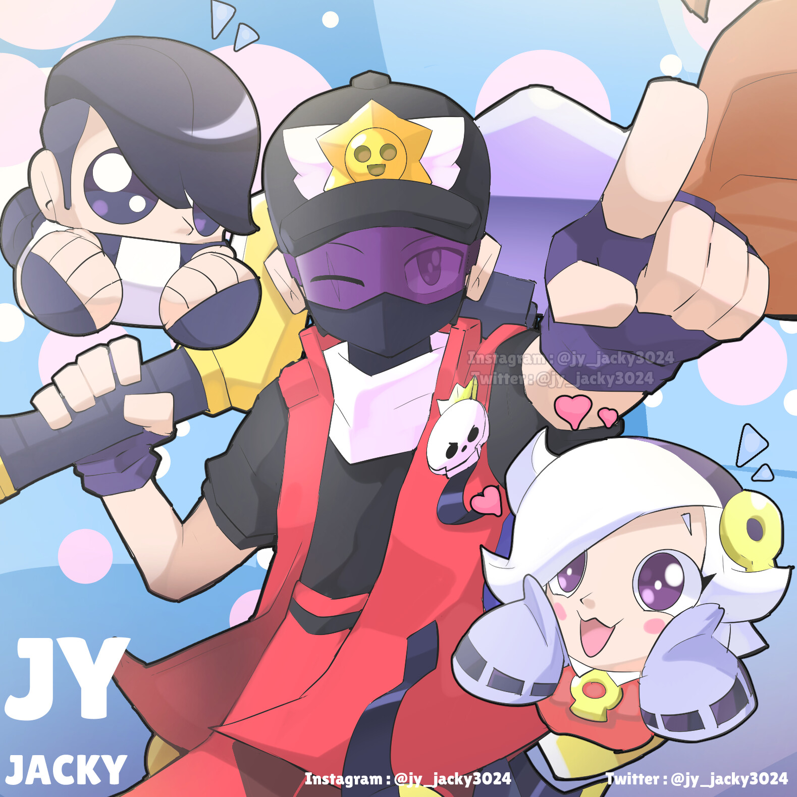 Artstation Redrawing My First Brawler Concept Jazz 3