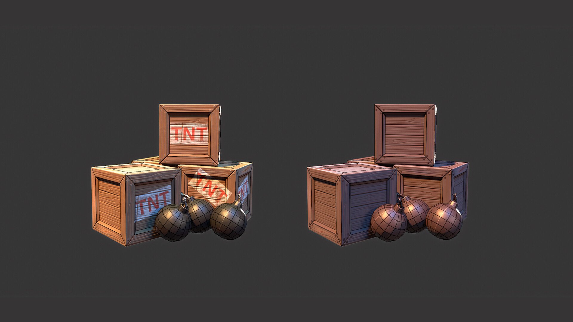 ArtStation - TNT BOOM