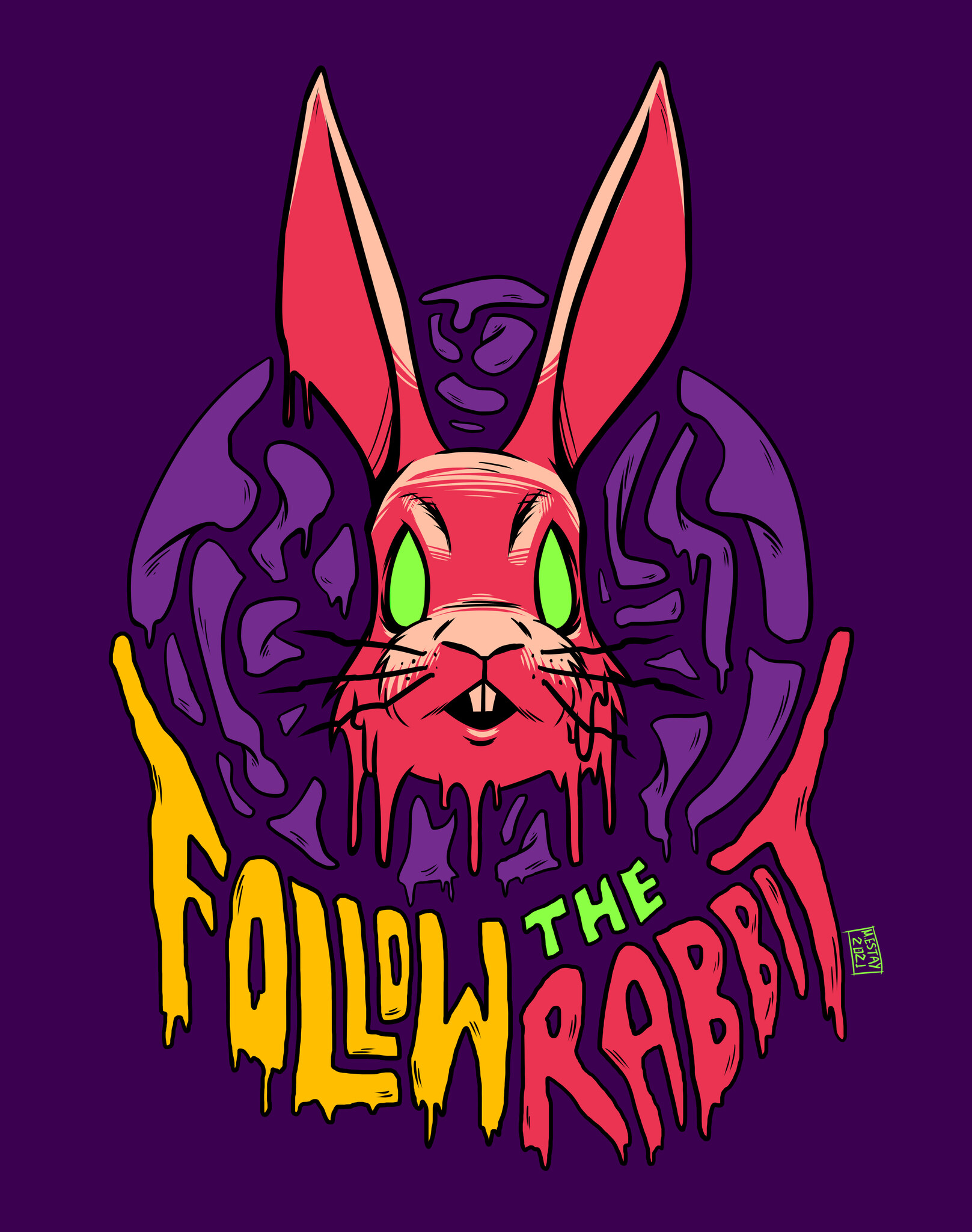 ArtStation - Follow The Rabbit