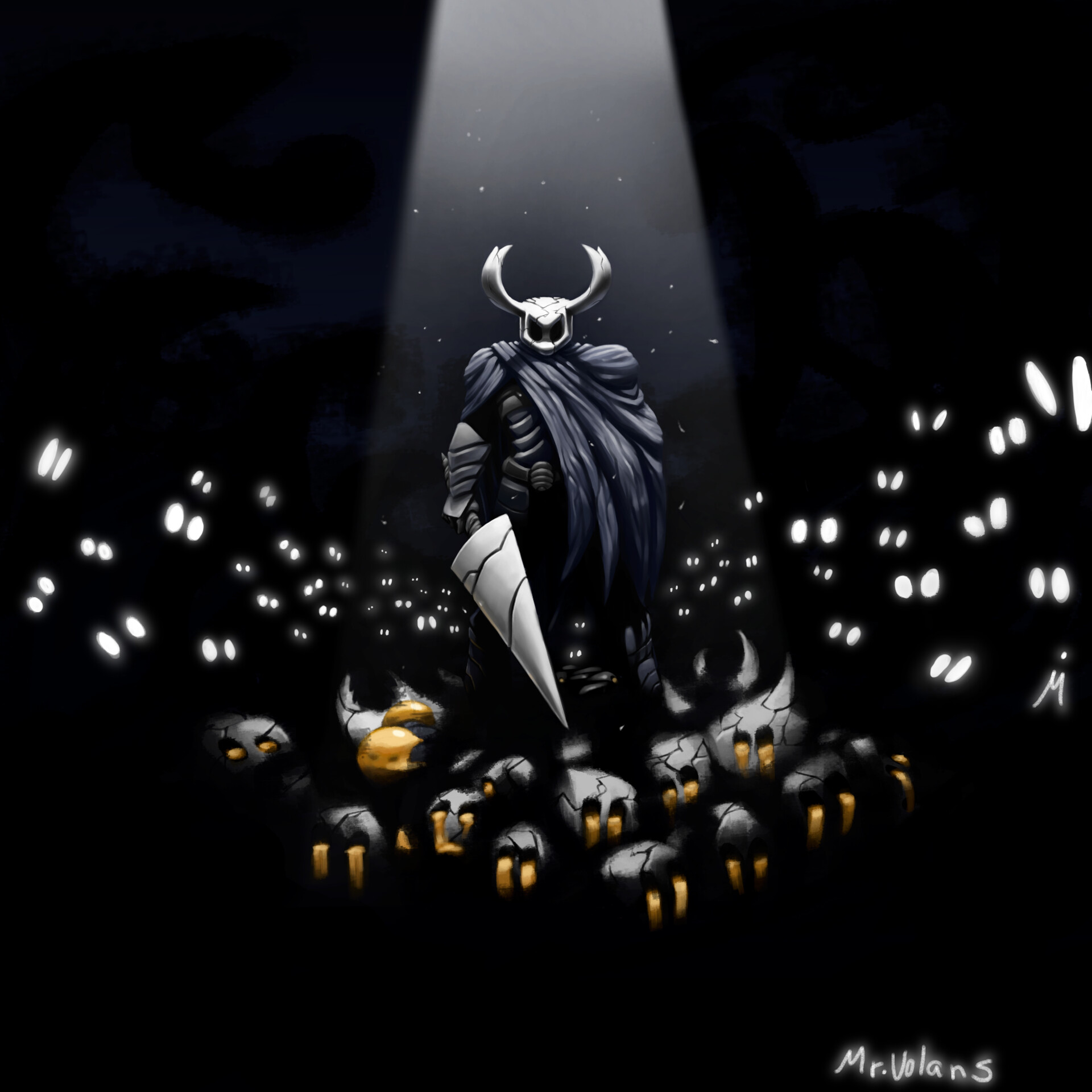 ArtStation - The Doom Knight