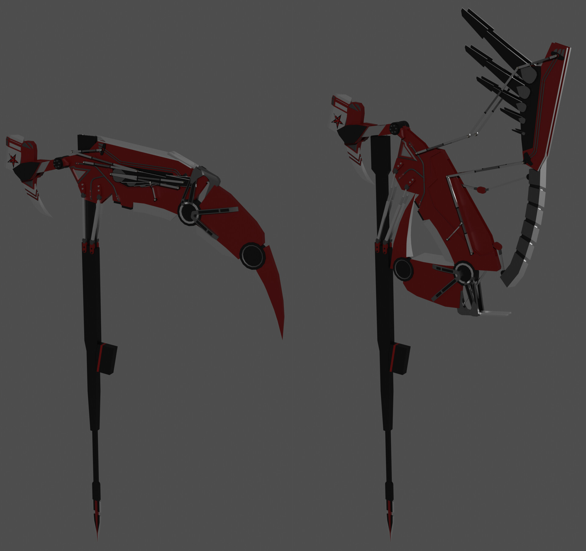 Michelle chan - ScytheAxe