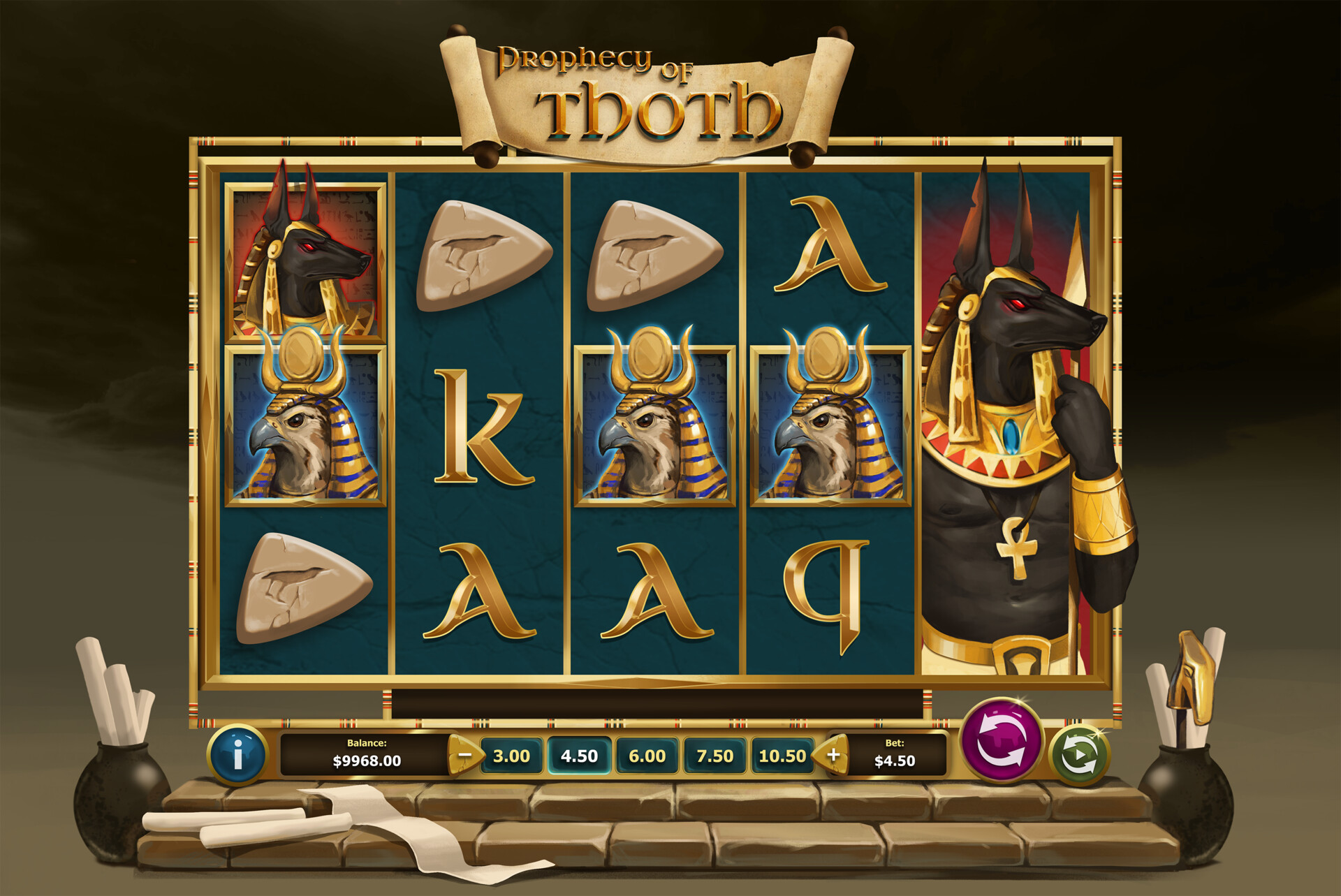 ArtStation - Prophecy of Thoth