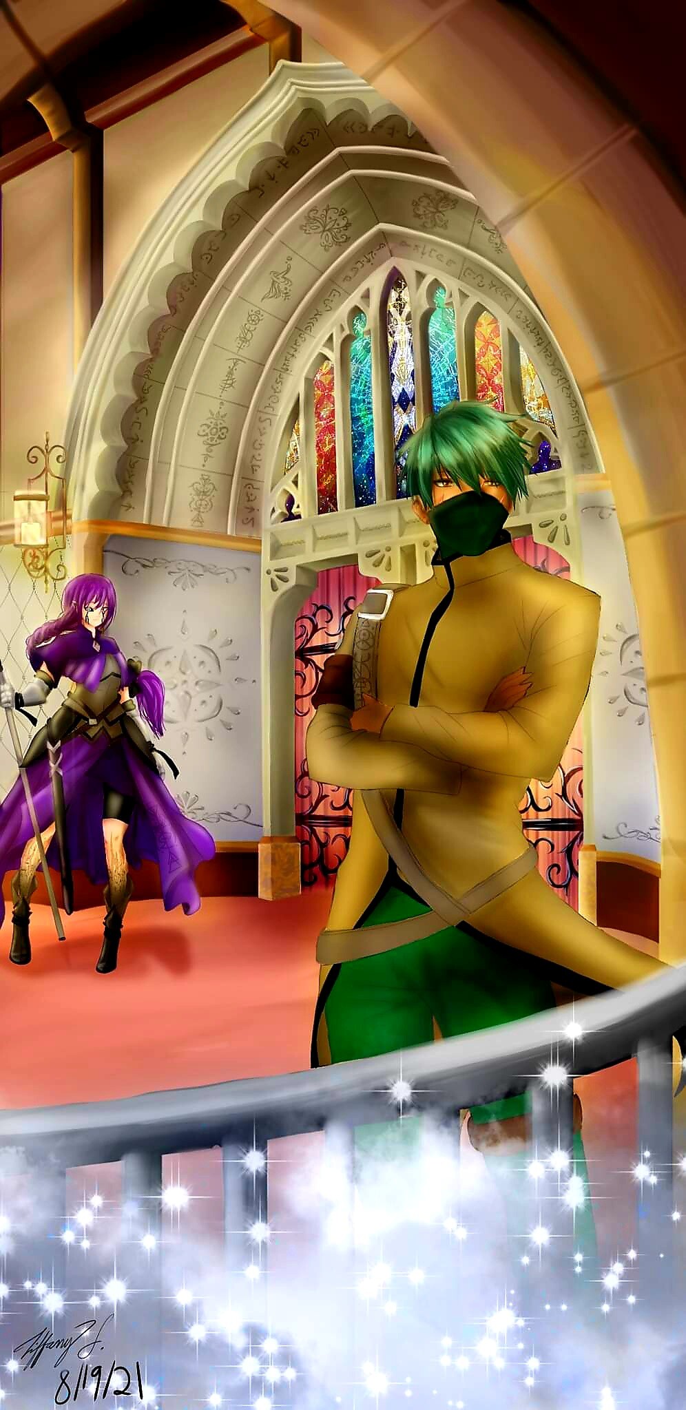 ArtStation - Celestial Door Way