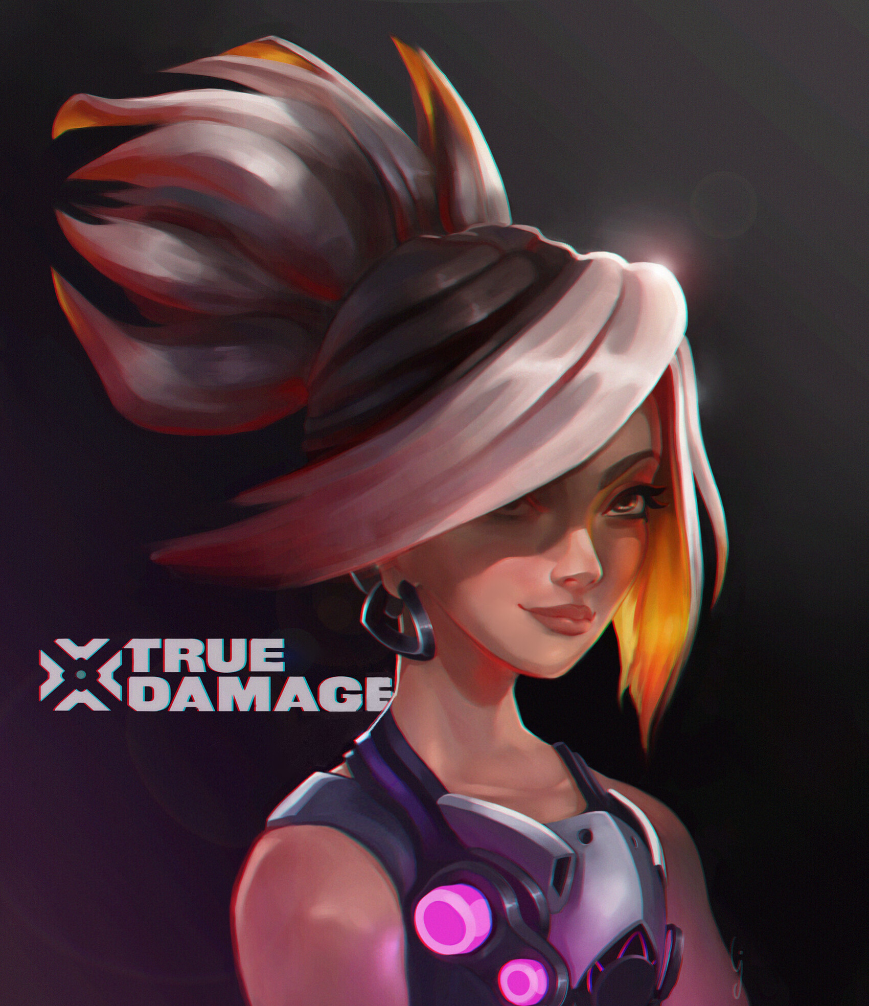 ArtStation - Akali True Damage