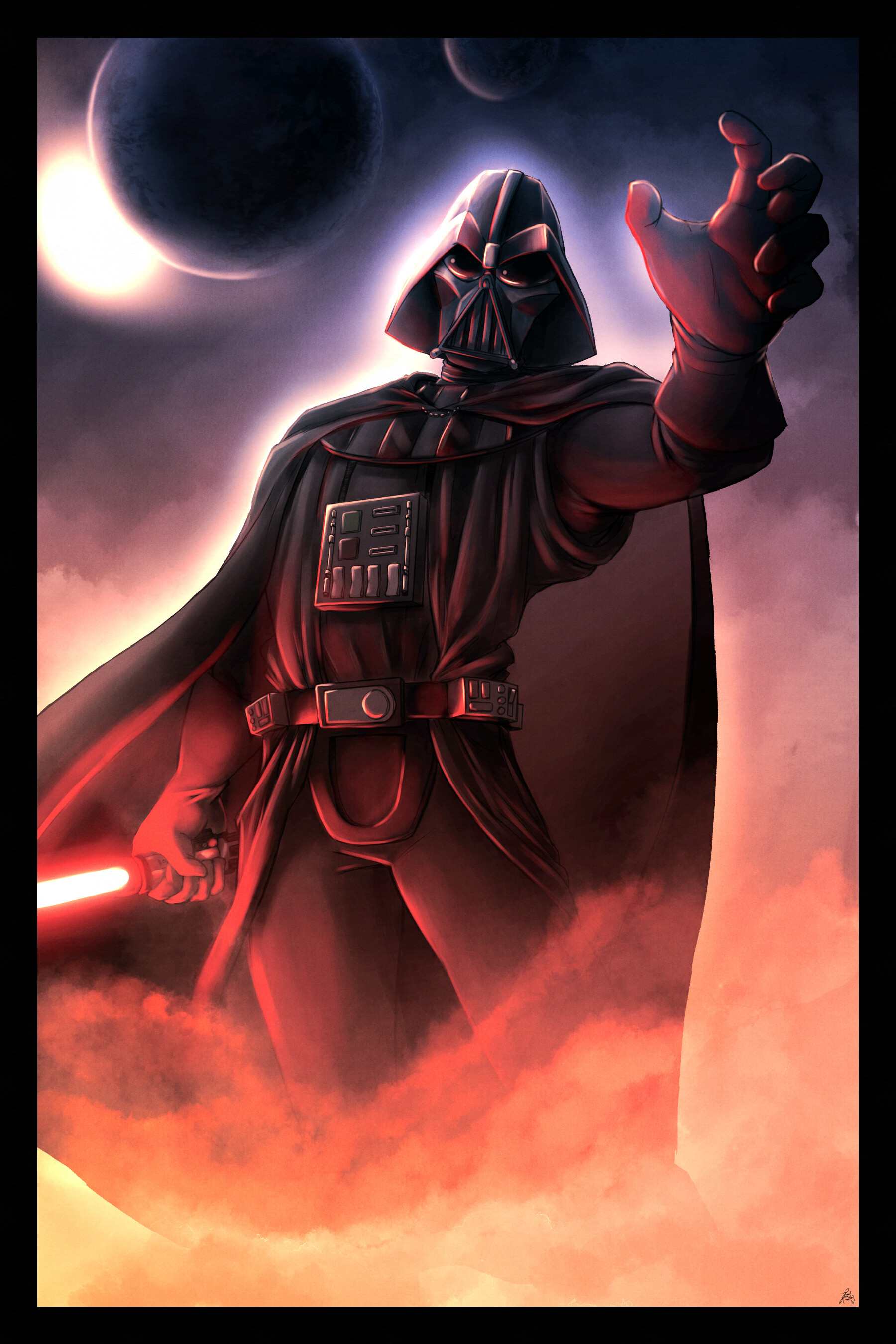 ArtStation - Vader