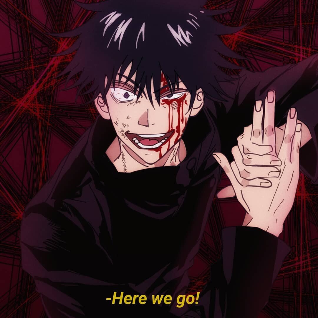 ArtStation - Megumi Fushiguro, From Jujutsu Kaisen.