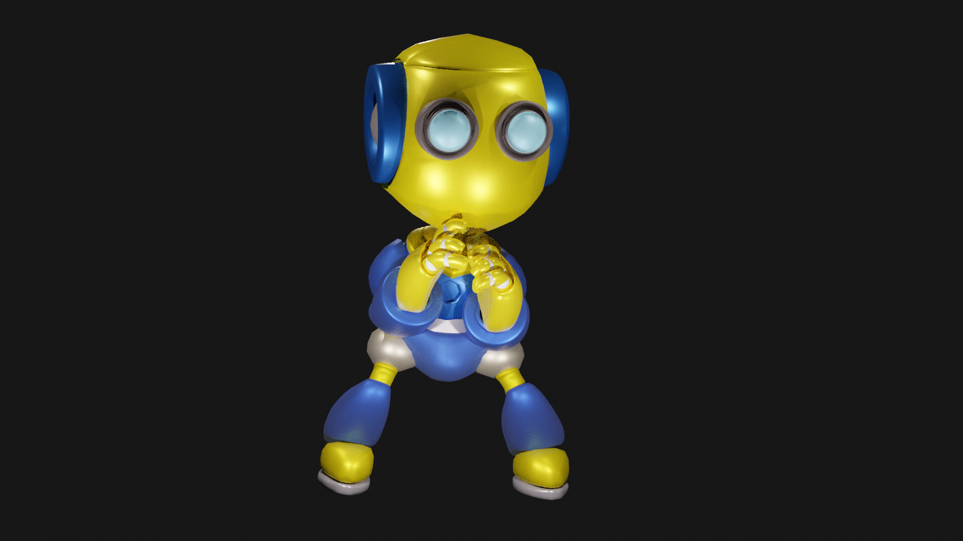 ArtStation - Mini robot