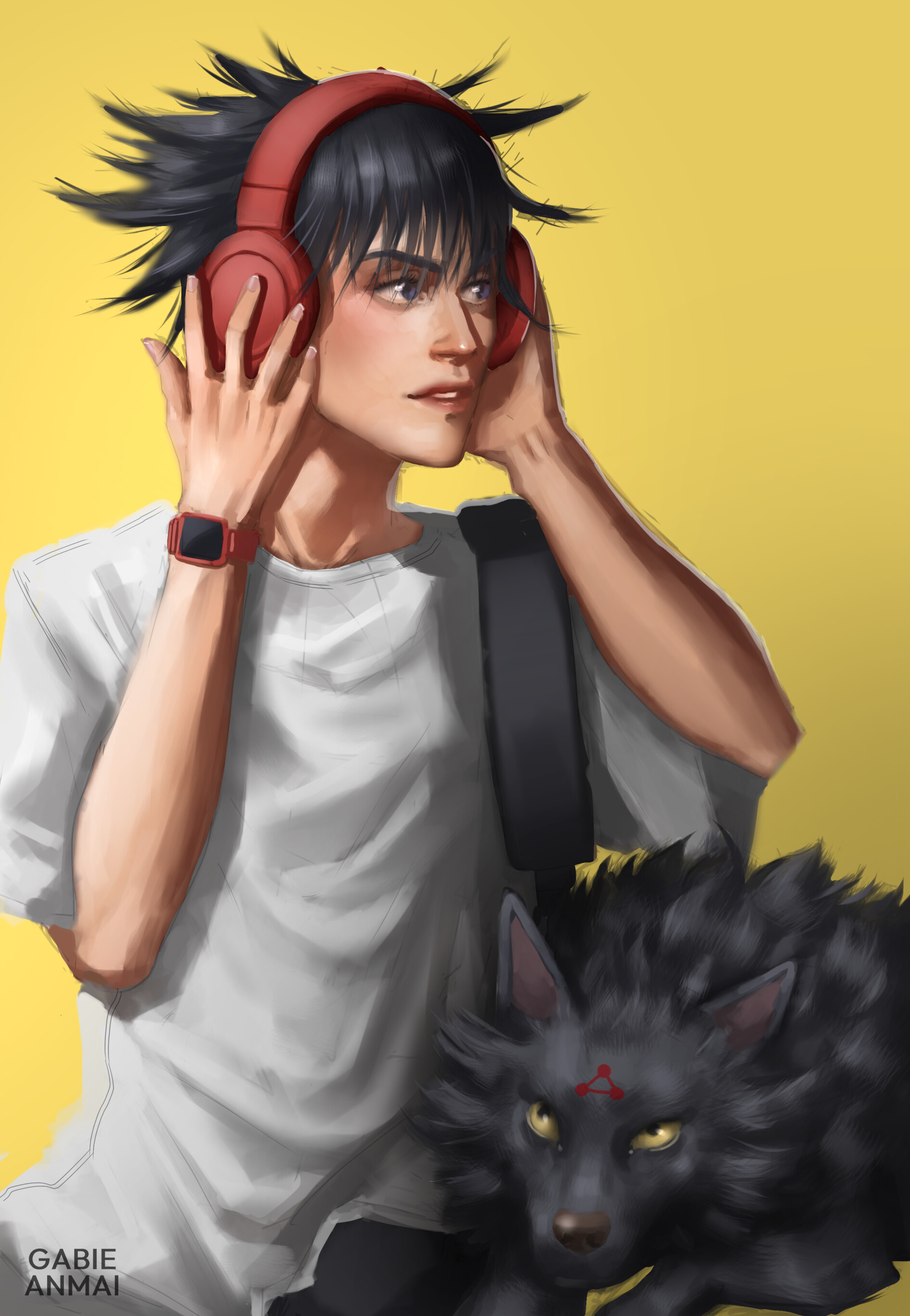 ArtStation - Megumi Fushiguro