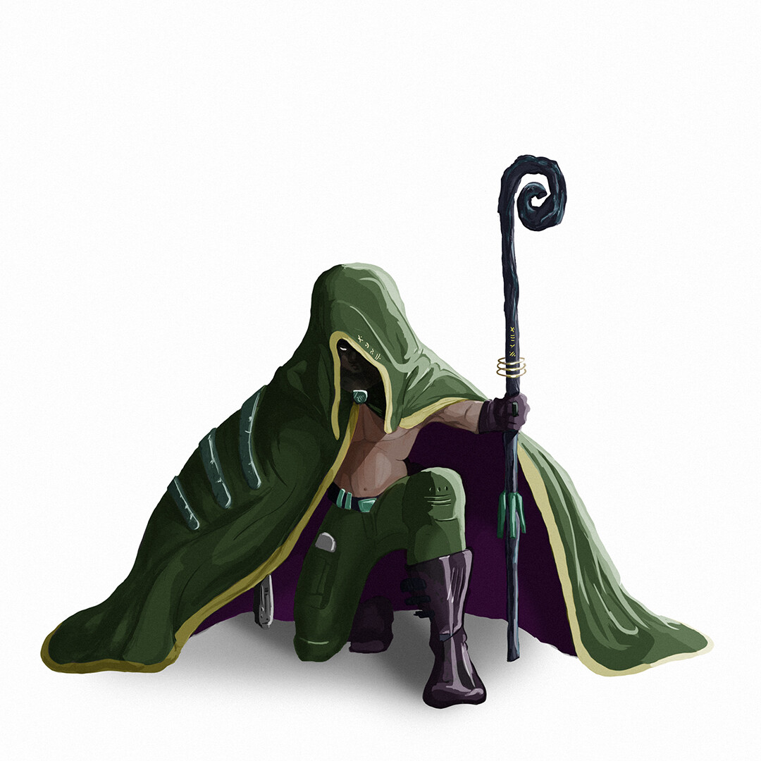 Luis Escobar - Mage from the Future